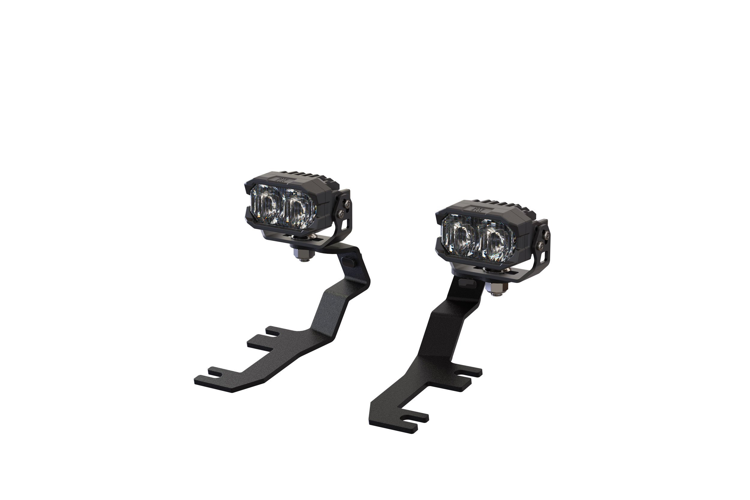 Morimoto® 2B-PLR-BAF075-0005 - Hood Ditch Mounted 2Banger NCS SAE 2x13 ...