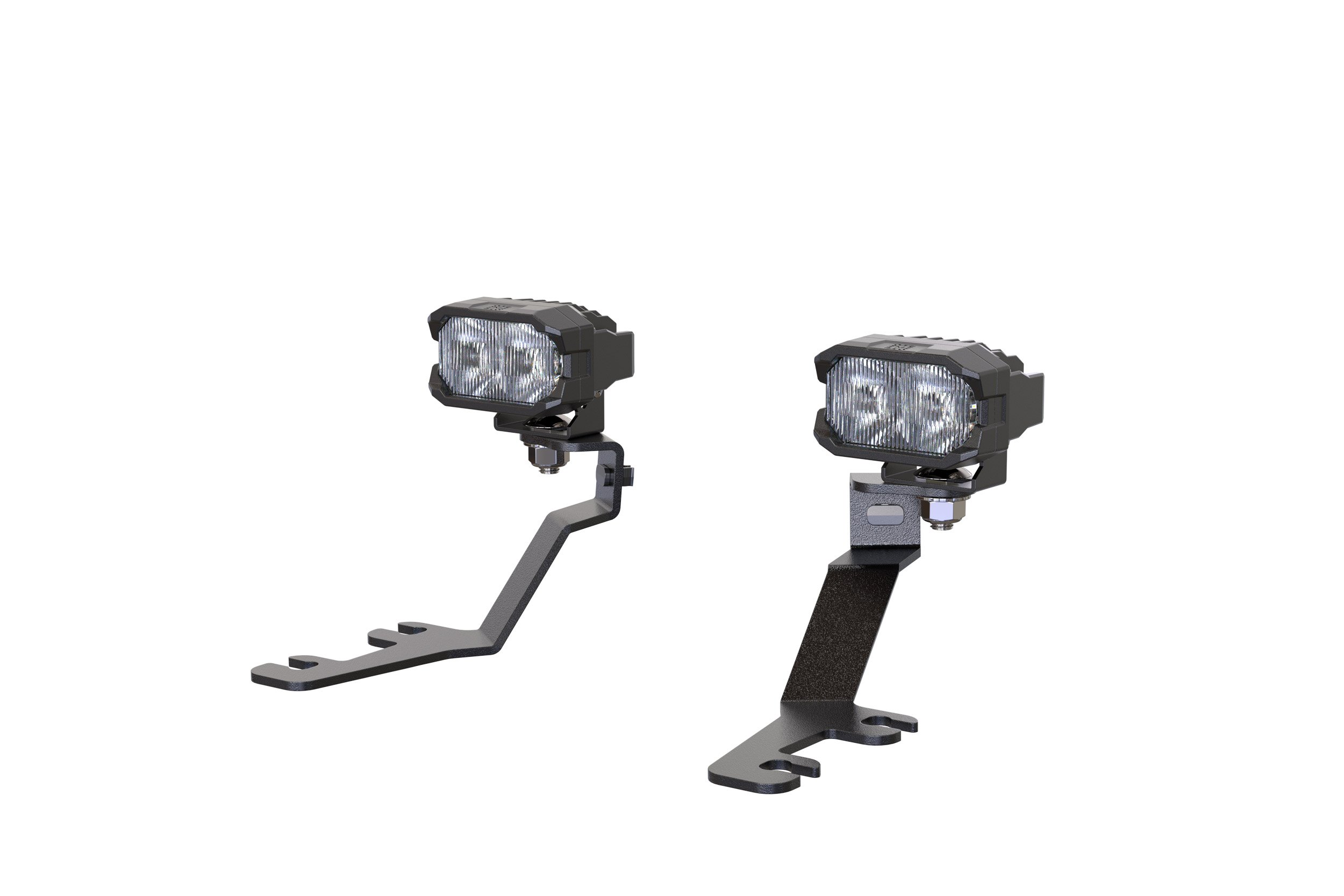 Morimoto® 2B-PLR-BAF077-0006 - Hood Ditch Mounted 2Banger NCS SAE 2x13 ...