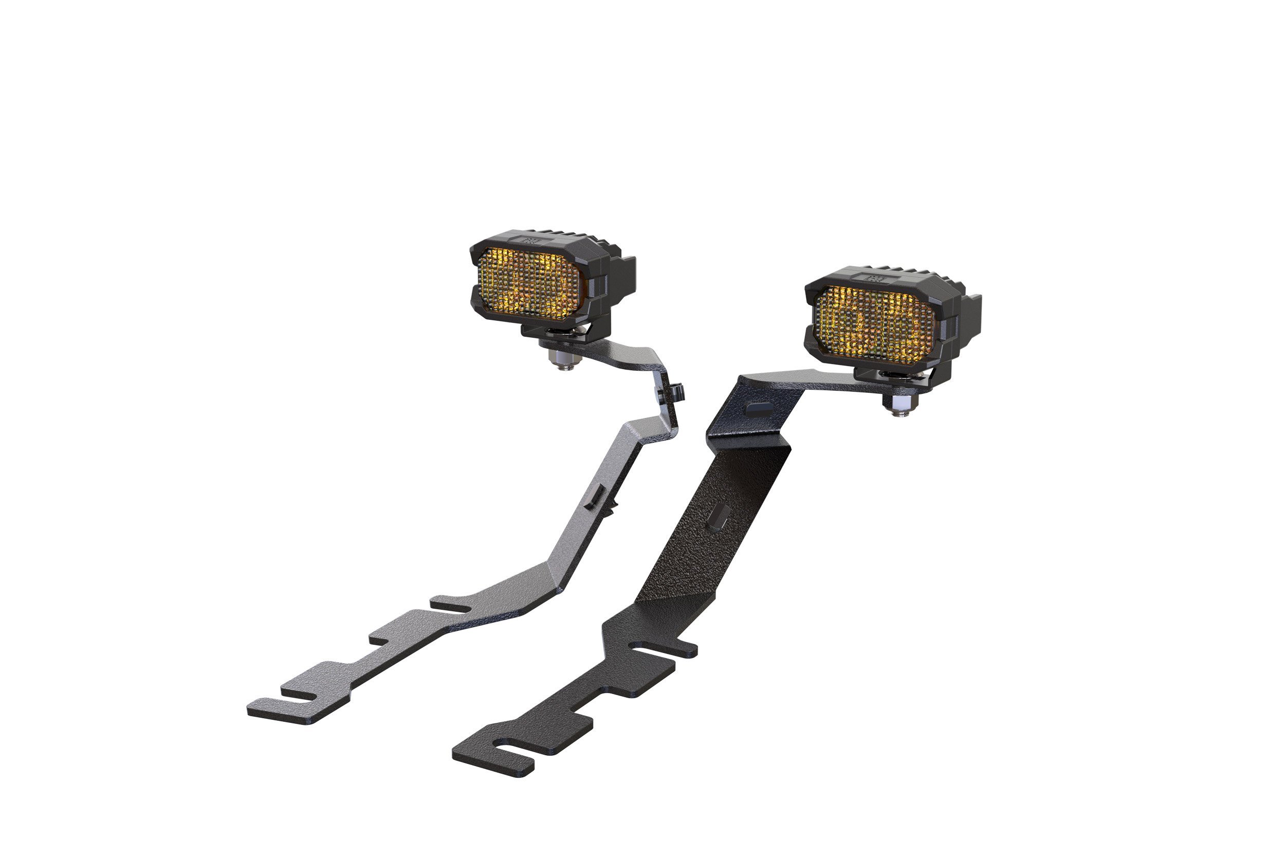 Morimoto® 2B-PLR-BAF079-0006 - Hood Ditch Mounted 2Banger NCS SAE 2x13 ...