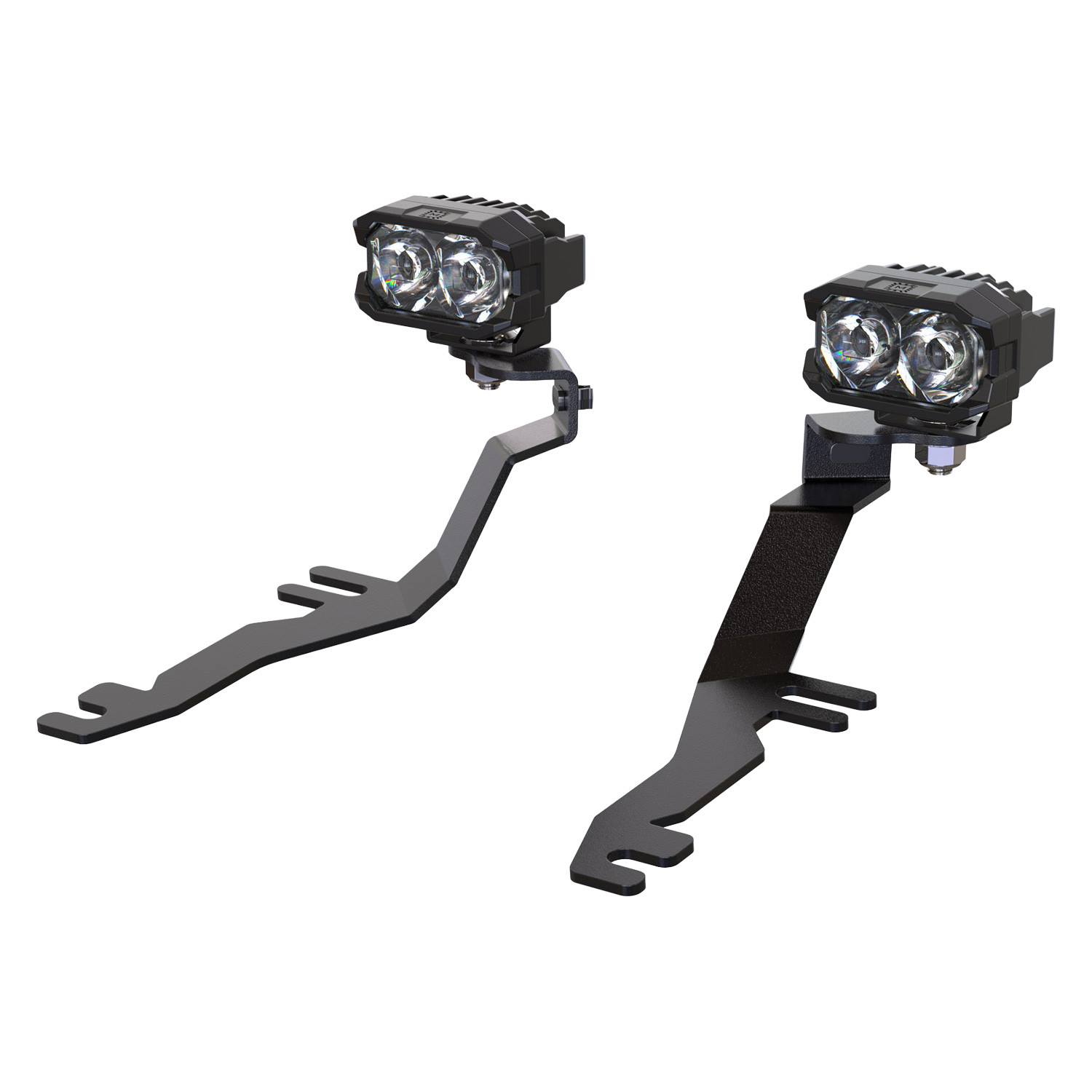 Morimoto® 2B-PLR-BAF252-0003 - Hood Ditch Mounted 2Banger NCS Drift ...
