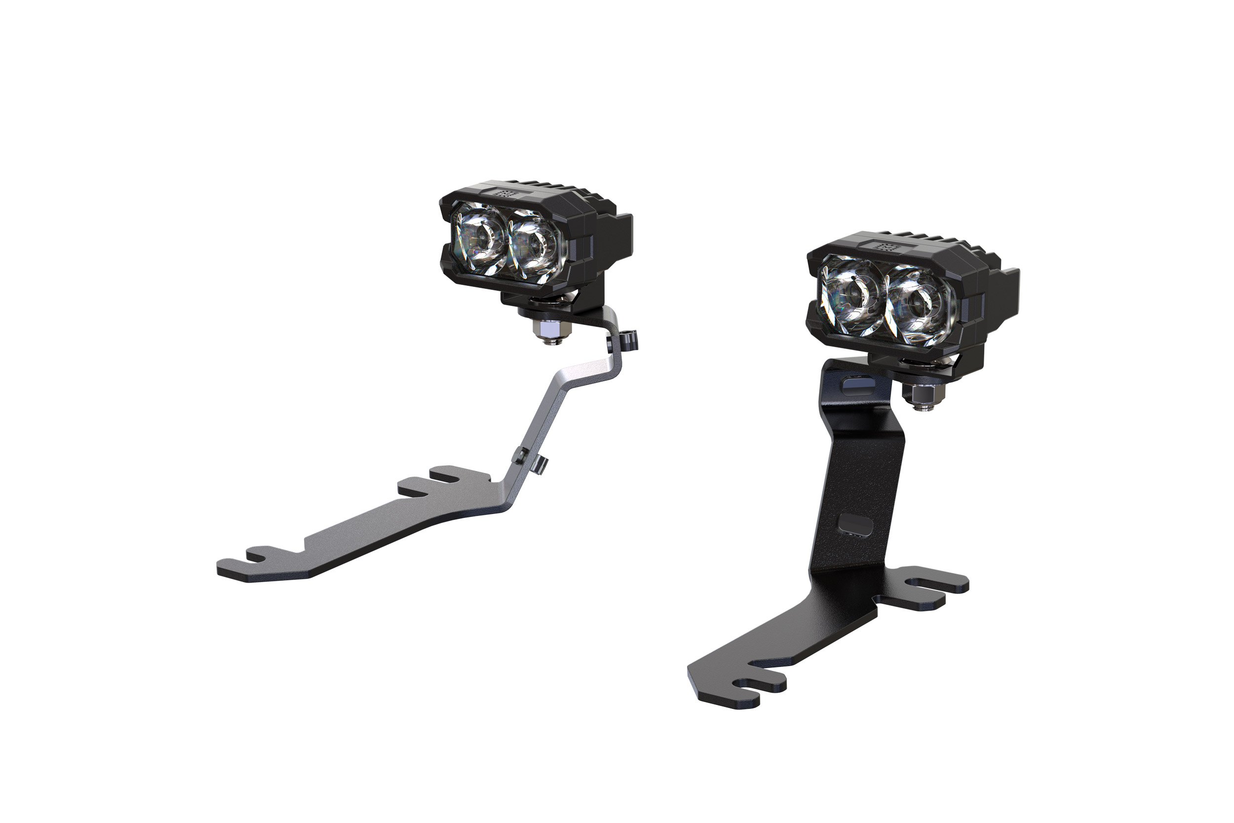 Morimoto® 2B-PLR-BAF254-0005 - Hood Ditch Mounted 2Banger NCS Drift SAE ...