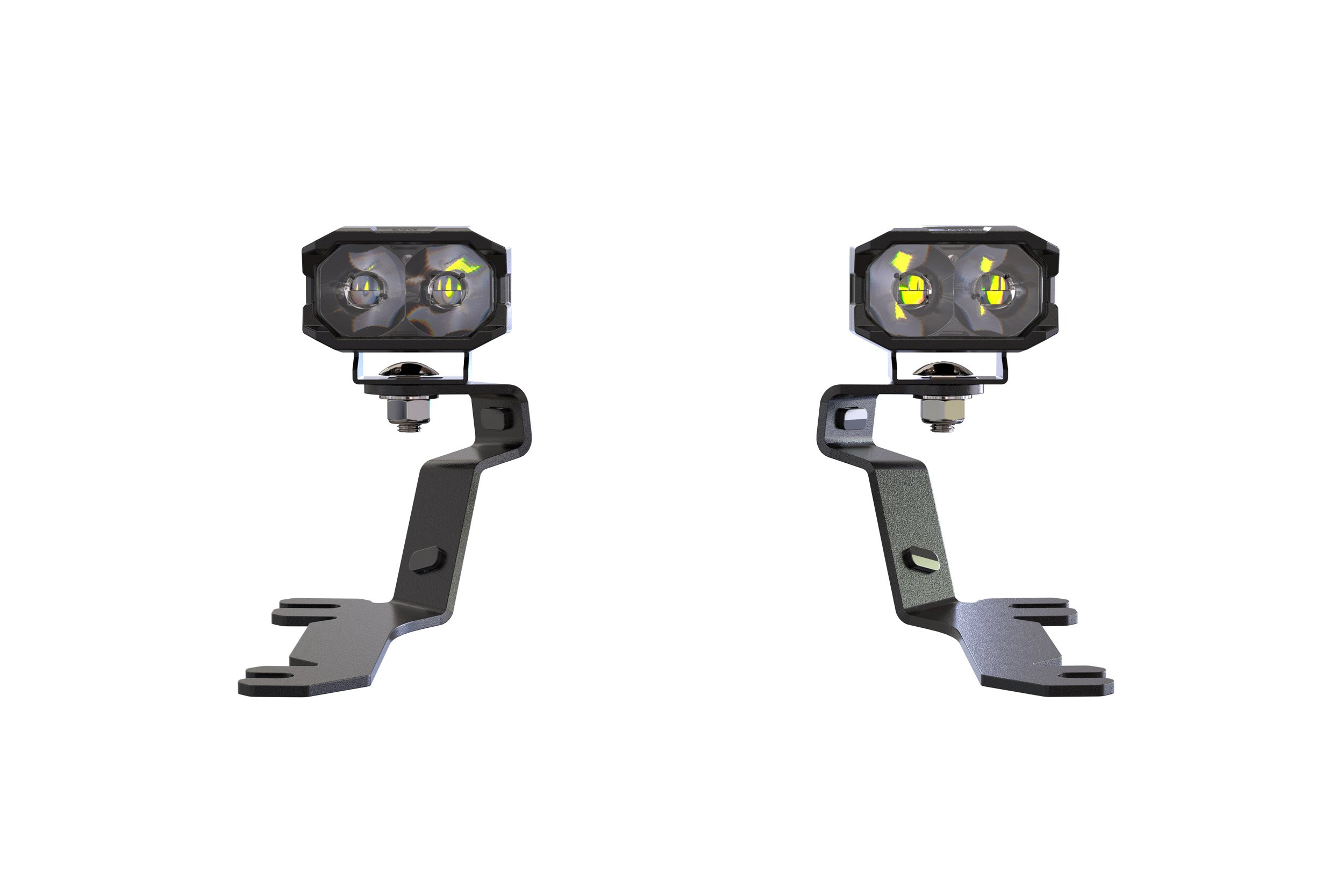 Morimoto® 2B-PLR-BAF254-0006 - Hood Ditch Mounted 2Banger NCS Drift SAE ...