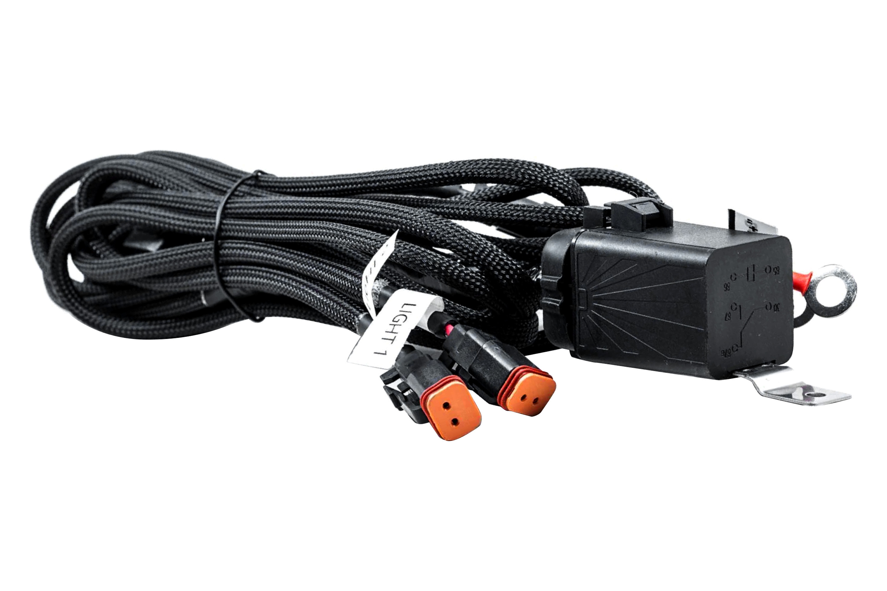 Morimoto® 2B-PLR-KIT-1251 - A-Pillar Mounted 2Banger NCS 2x13.5W Spot ...