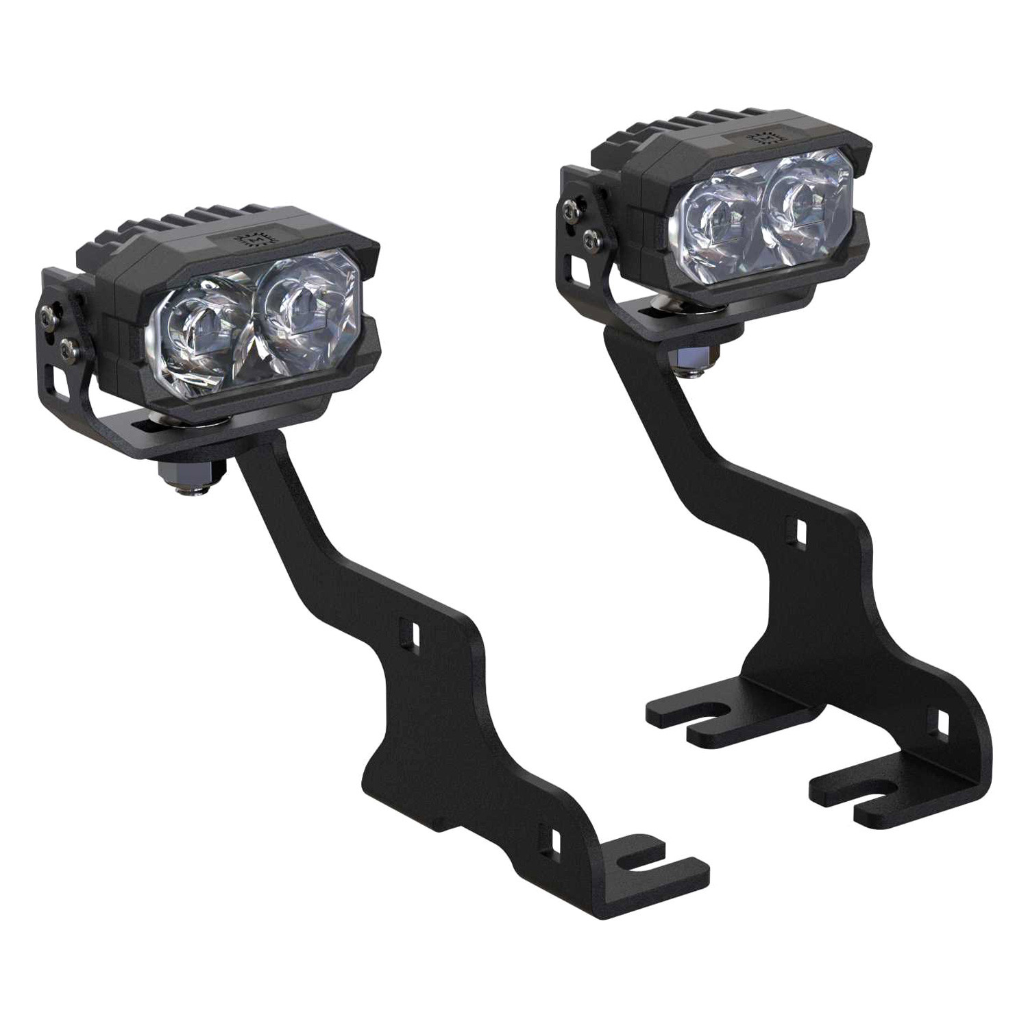 Morimoto® 2B-PLR-KIT-1251 - A-Pillar Mounted 2Banger NCS 2x13.5W Spot ...