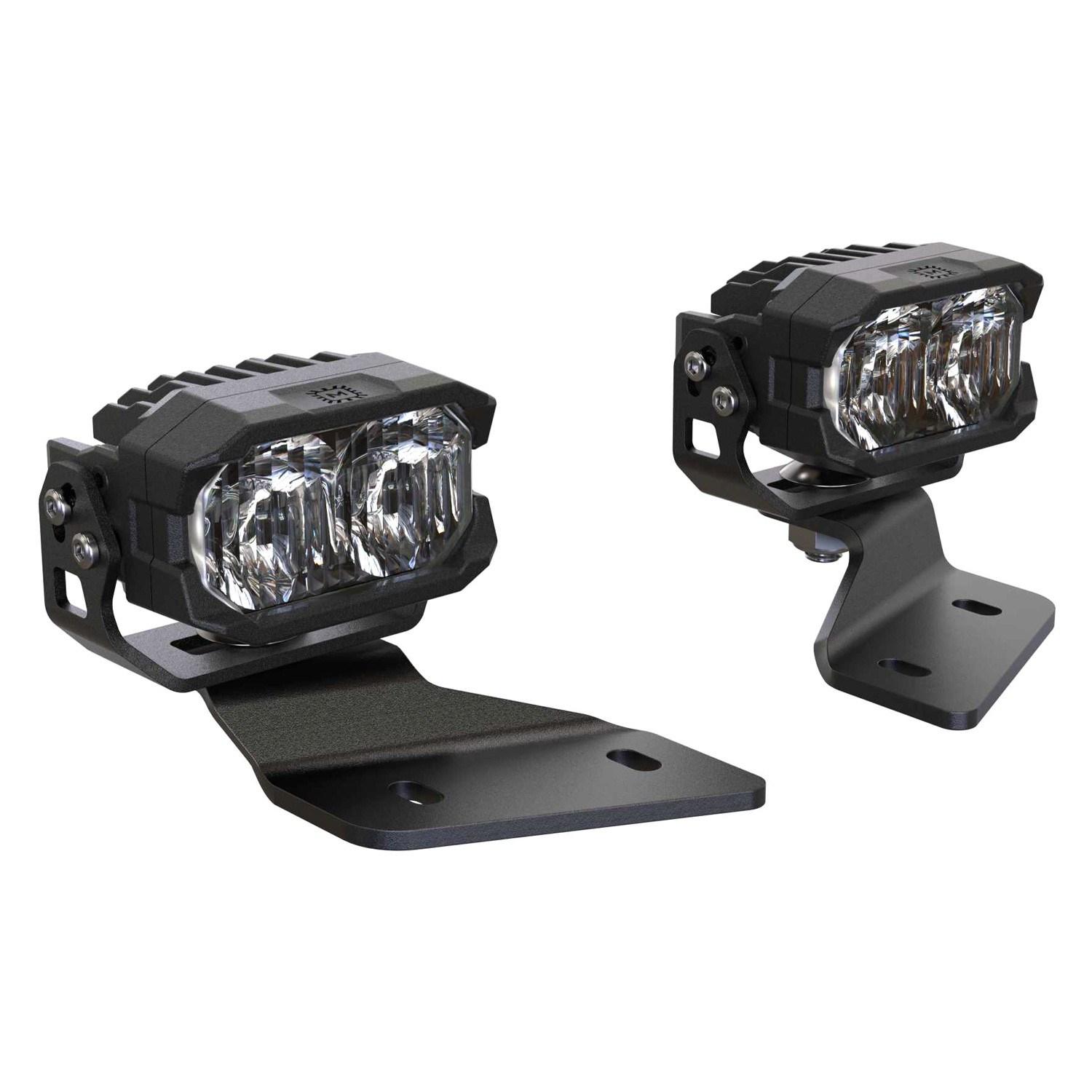 Morimoto® 2B-PLR-KIT-1283 - A-Pillar Mounted 2Banger NCS SAE 2x13.5W ...