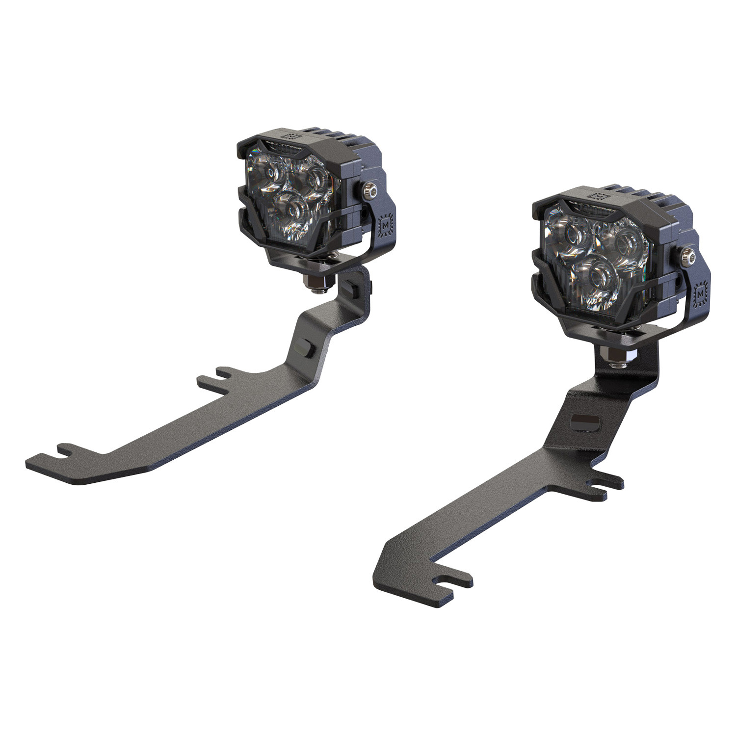 Morimoto® 4B-PLR-BAF073-0005 - Hood Ditch Mounted 4Banger NCS SAE 2x15 ...