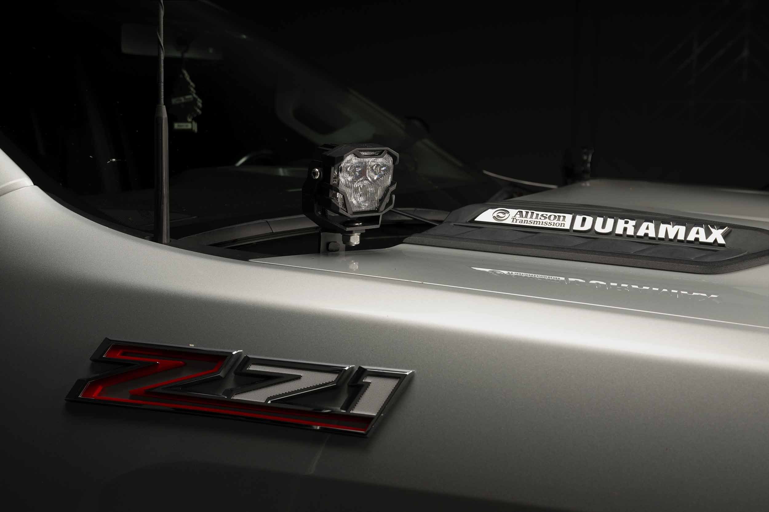 Morimoto® 4B-PLR-BAF073-0006 - Hood Ditch Mounted 4Banger NCS SAE 2x15 ...