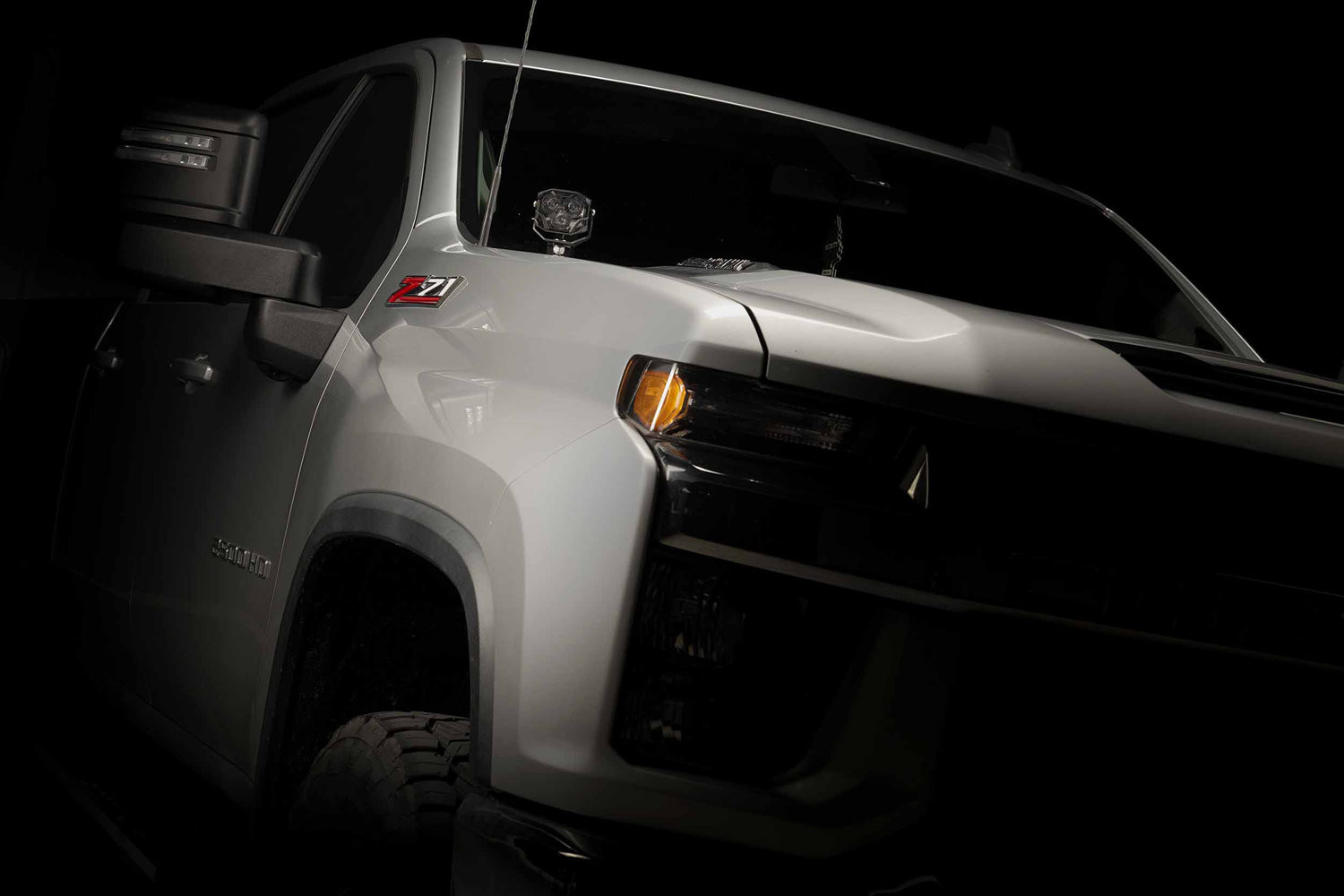 Morimoto® 4B-PLR-BAF073-0014 - Hood Ditch Mounted 4Banger NCS 2x15.6W ...