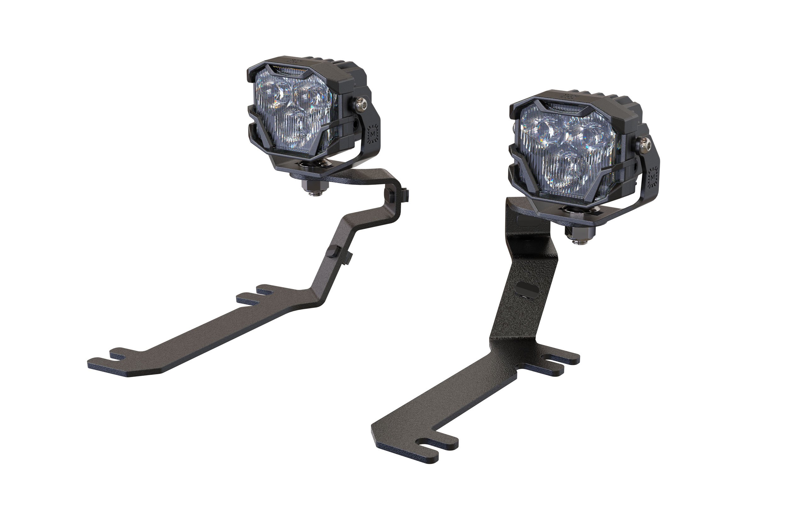 Morimoto® 4B-PLR-BAF074-0004 - Hood Ditch Mounted 4Banger NCS Drift ...