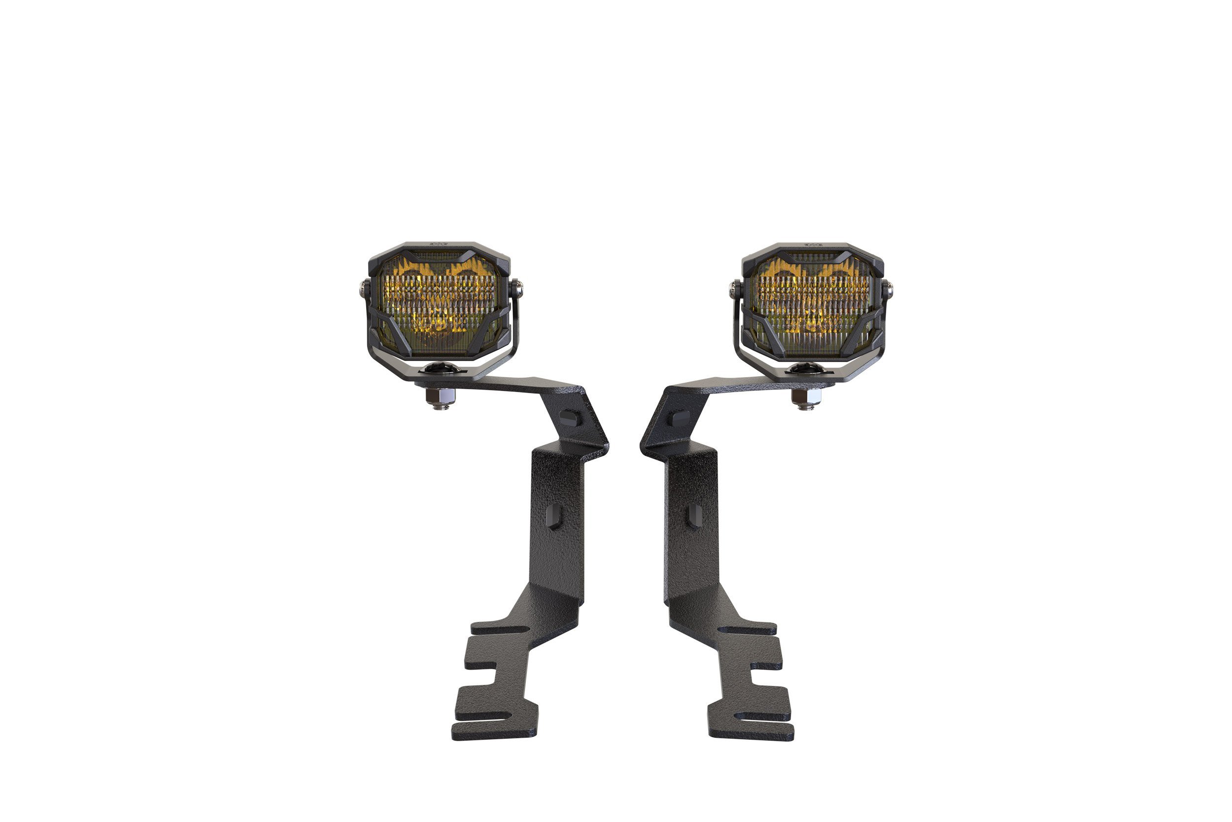 Morimoto® 4B-PLR-BAF079-0005 - Hood Ditch Mounted 4Banger NCS SAE 2x15 ...