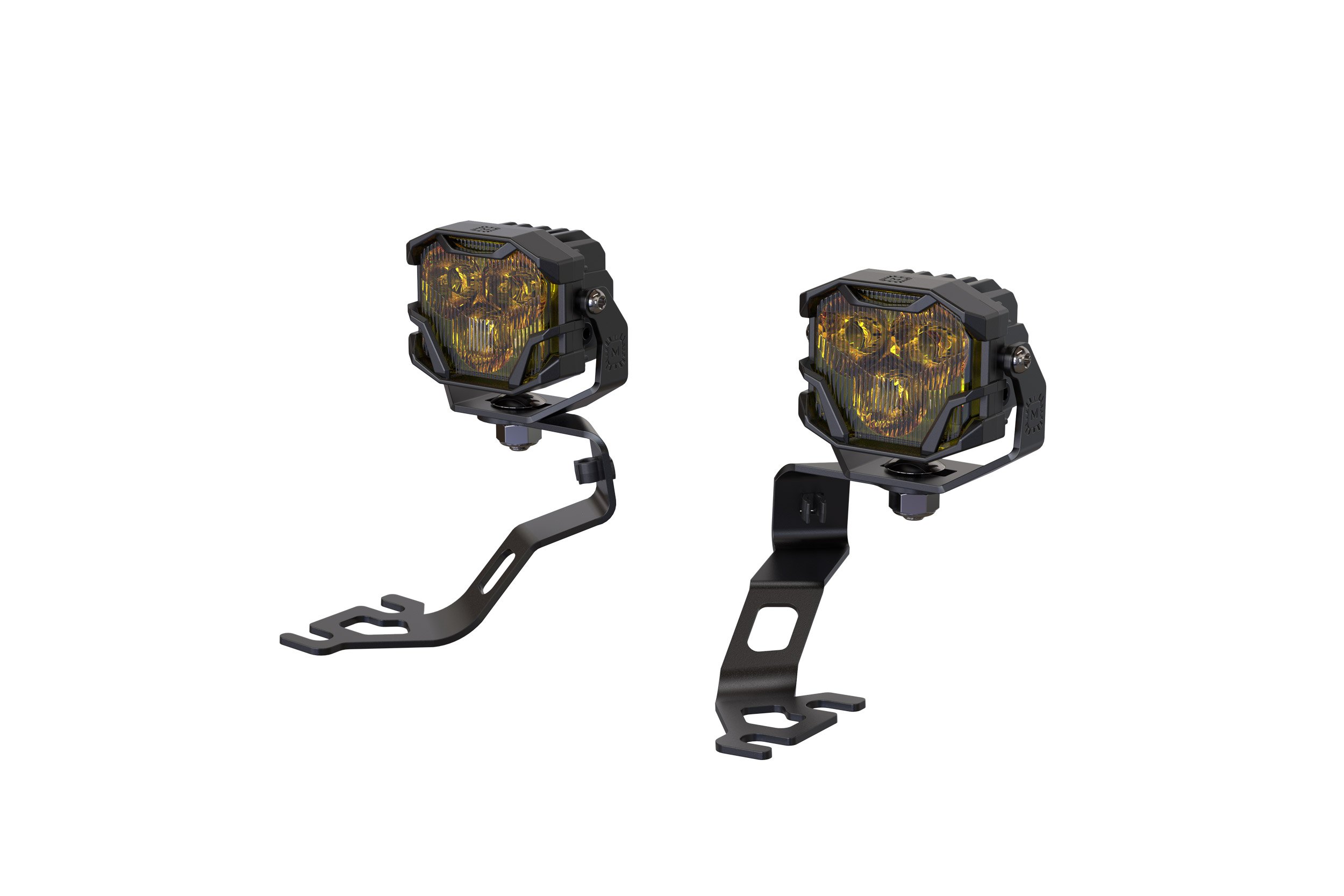 Morimoto® 4B-PLR-BAF143-0004 - Hood Ditch Mounted 4Banger NCS Drift ...