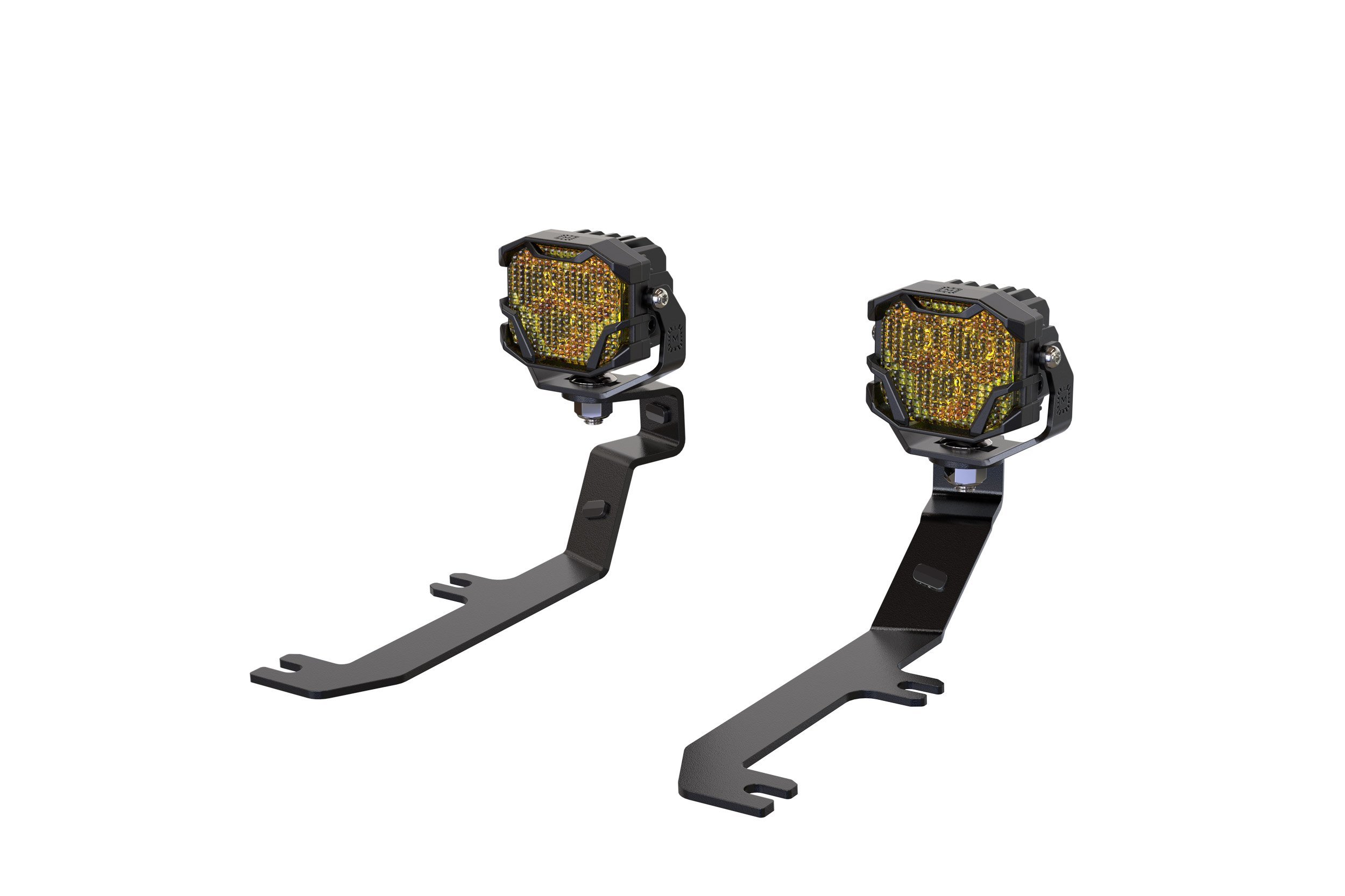 Morimoto® 4B-PLR-BAF145-0005 - Hood Ditch Mounted 4Banger NCS SAE 2x15 ...