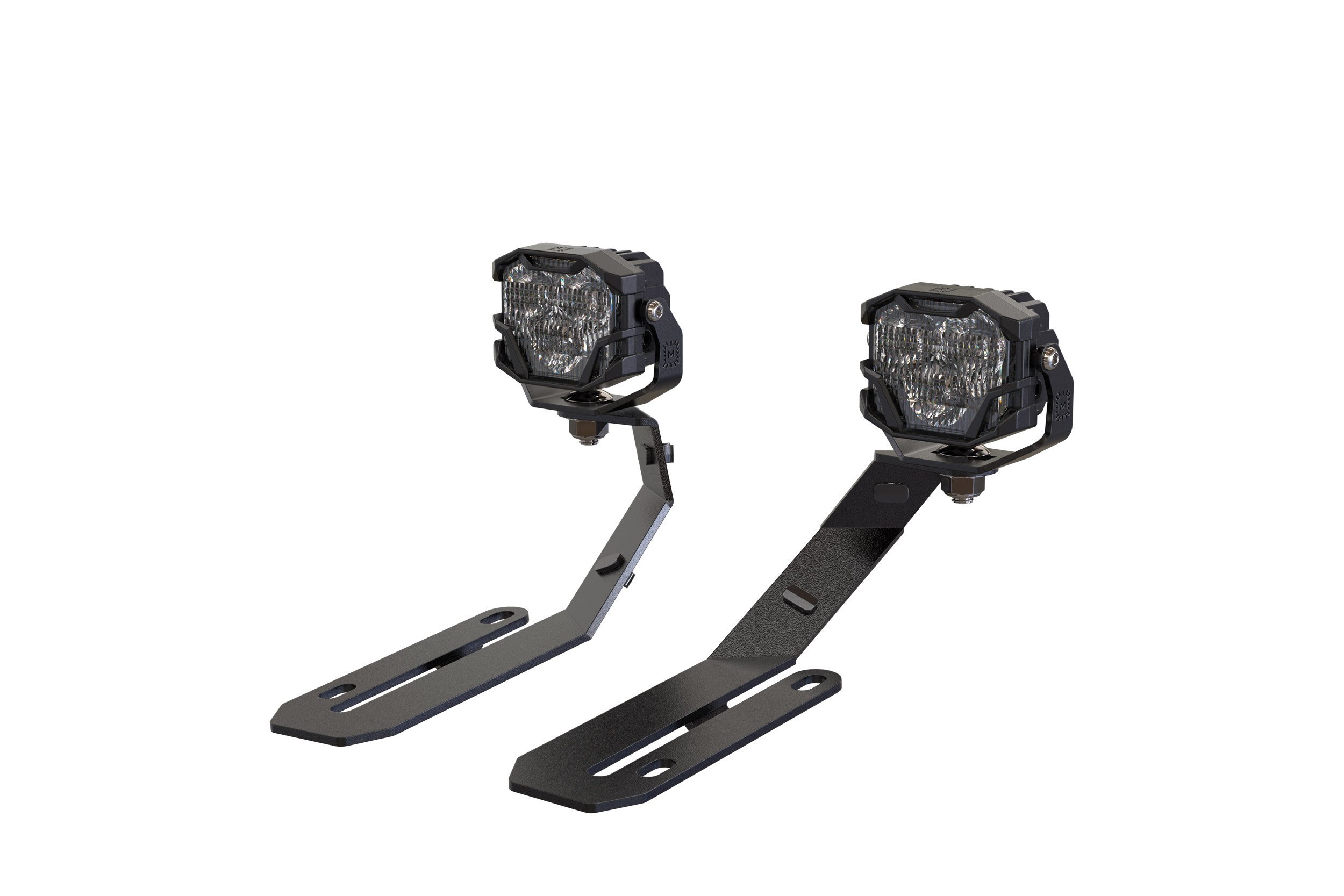 Morimoto® 4B-PLR-BAF250-0006 - Hood Ditch Mounted 4Banger NCS SAE 2x15 ...