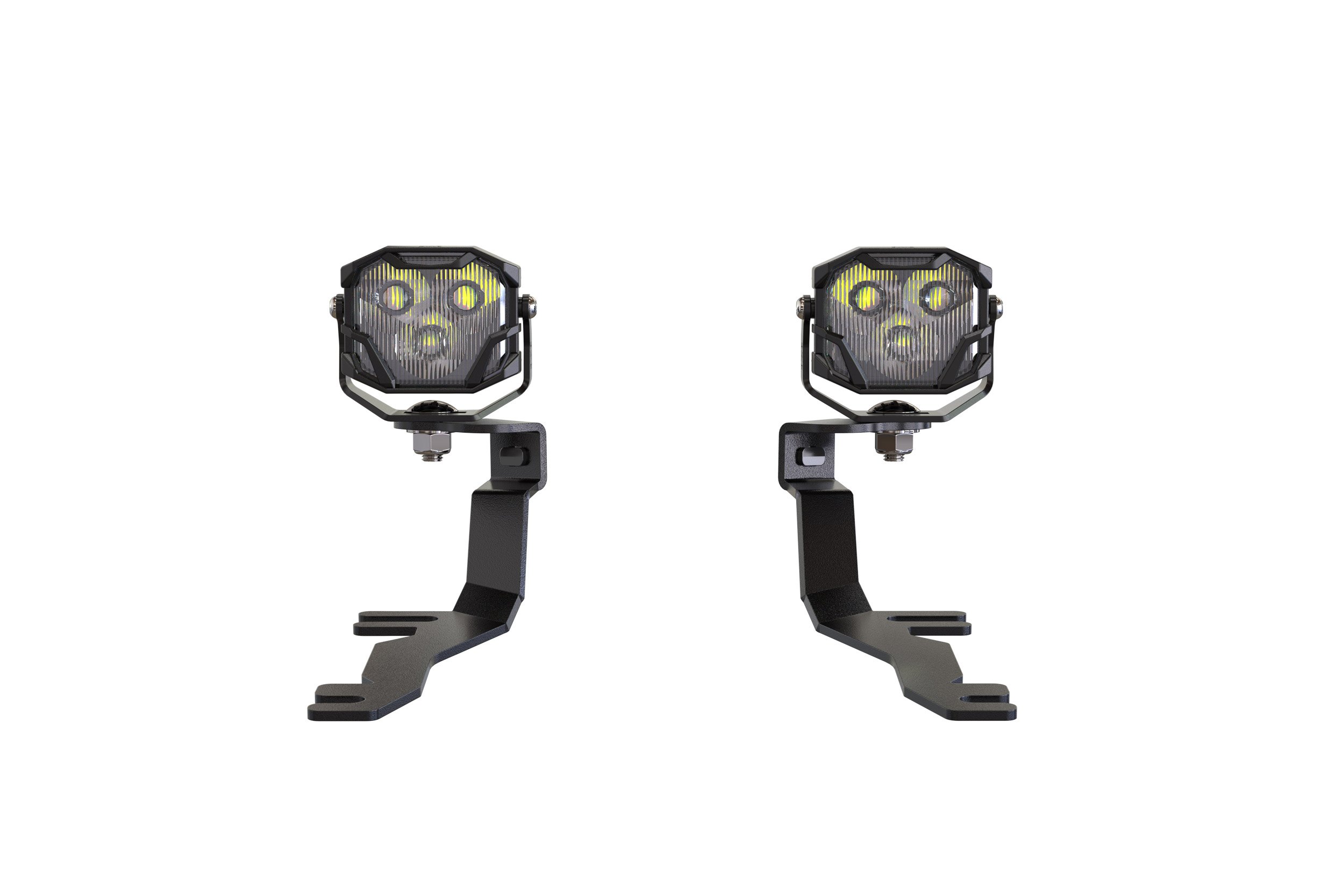 Morimoto® 4B-PLR-BAF252-0004 - Hood Ditch Mounted 4Banger NCS Drift ...