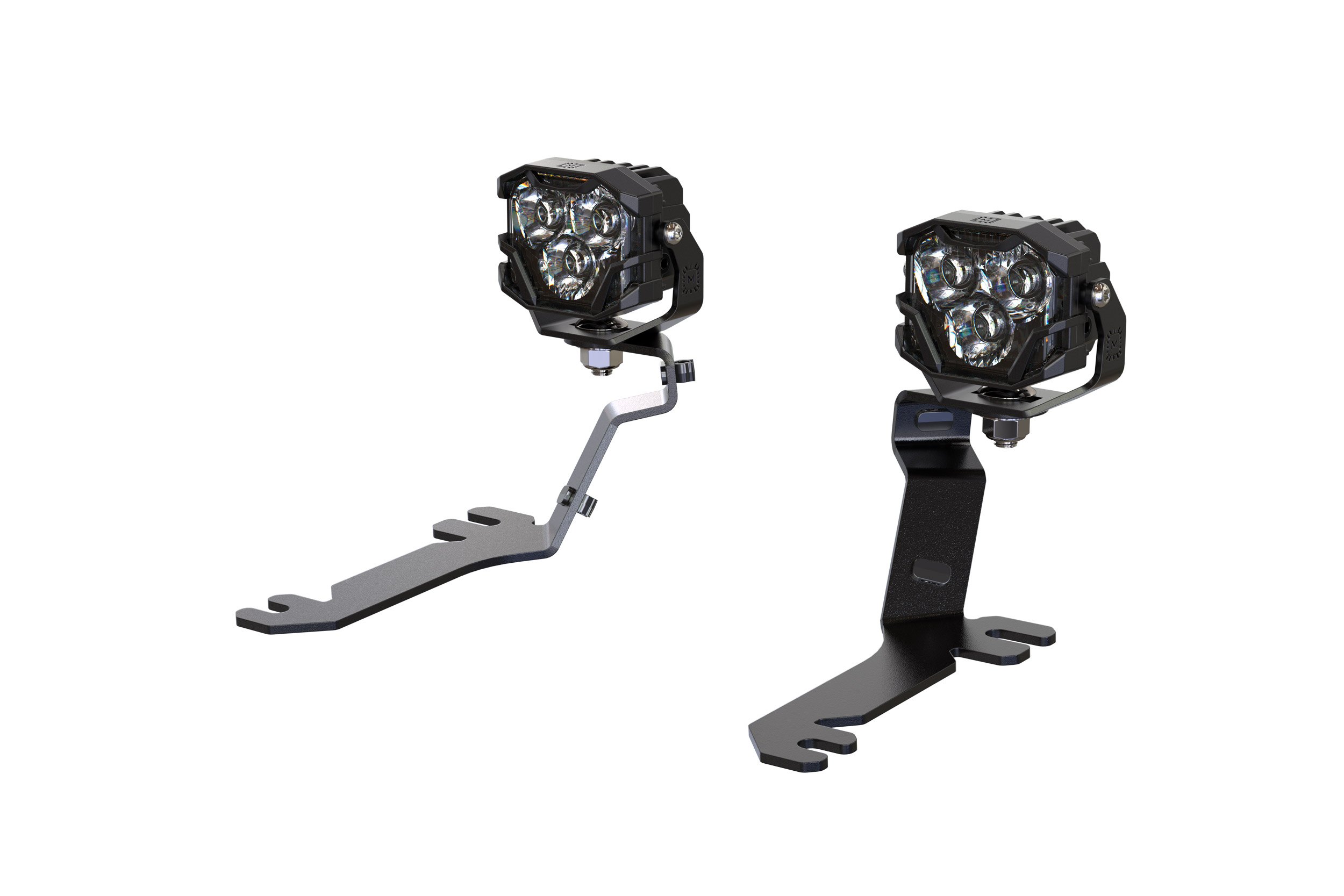 Morimoto® 4B-PLR-BAF254-0004 - Hood Ditch Mounted 4Banger NCS Drift ...