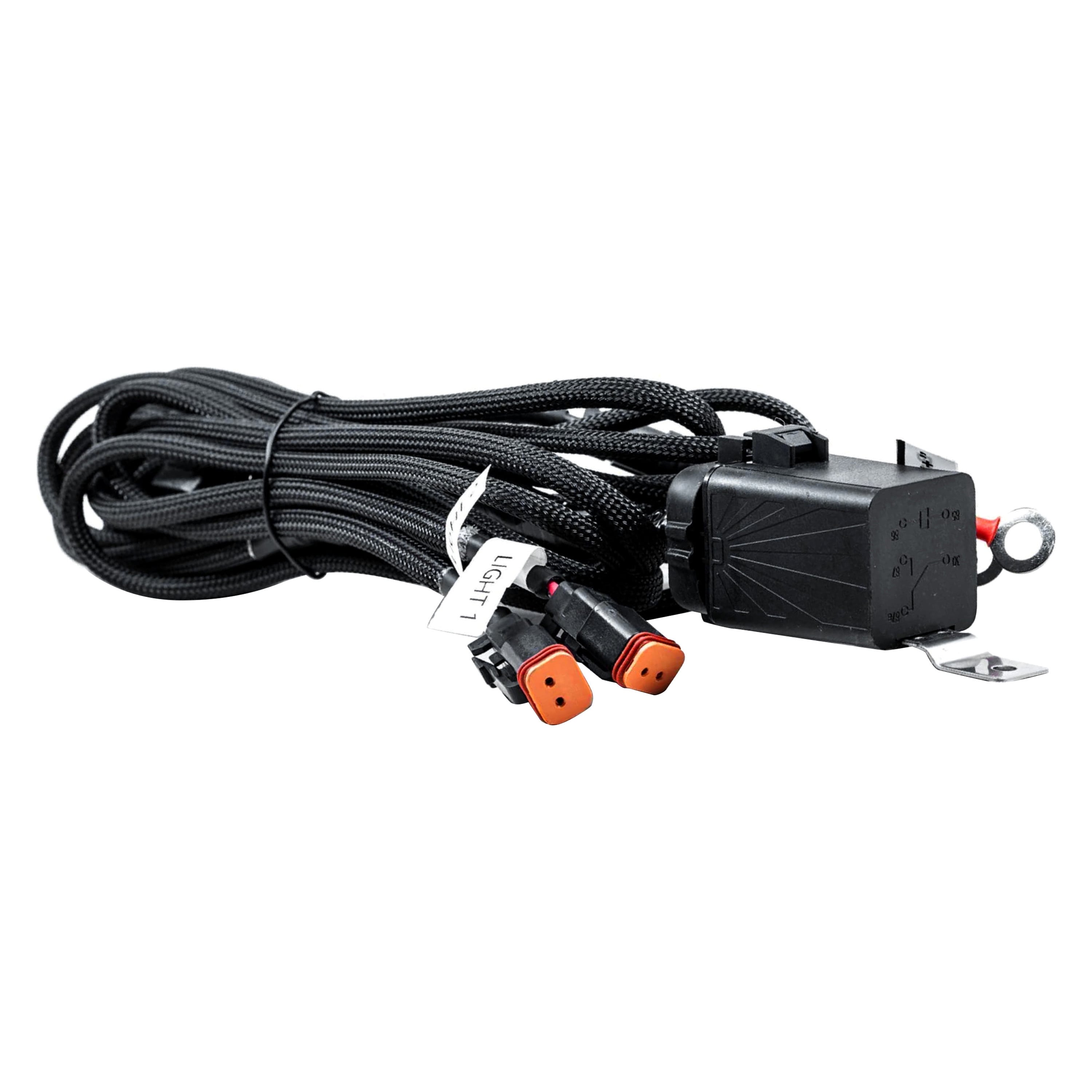 Morimoto® BAF000H - Switched Power Wiring Harness for 4Banger for Two Pods