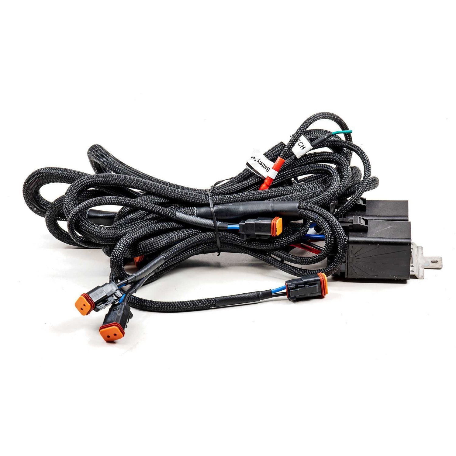 Morimoto® BAF069H - Switched Power Extended Wiring Harness for 4Banger ...