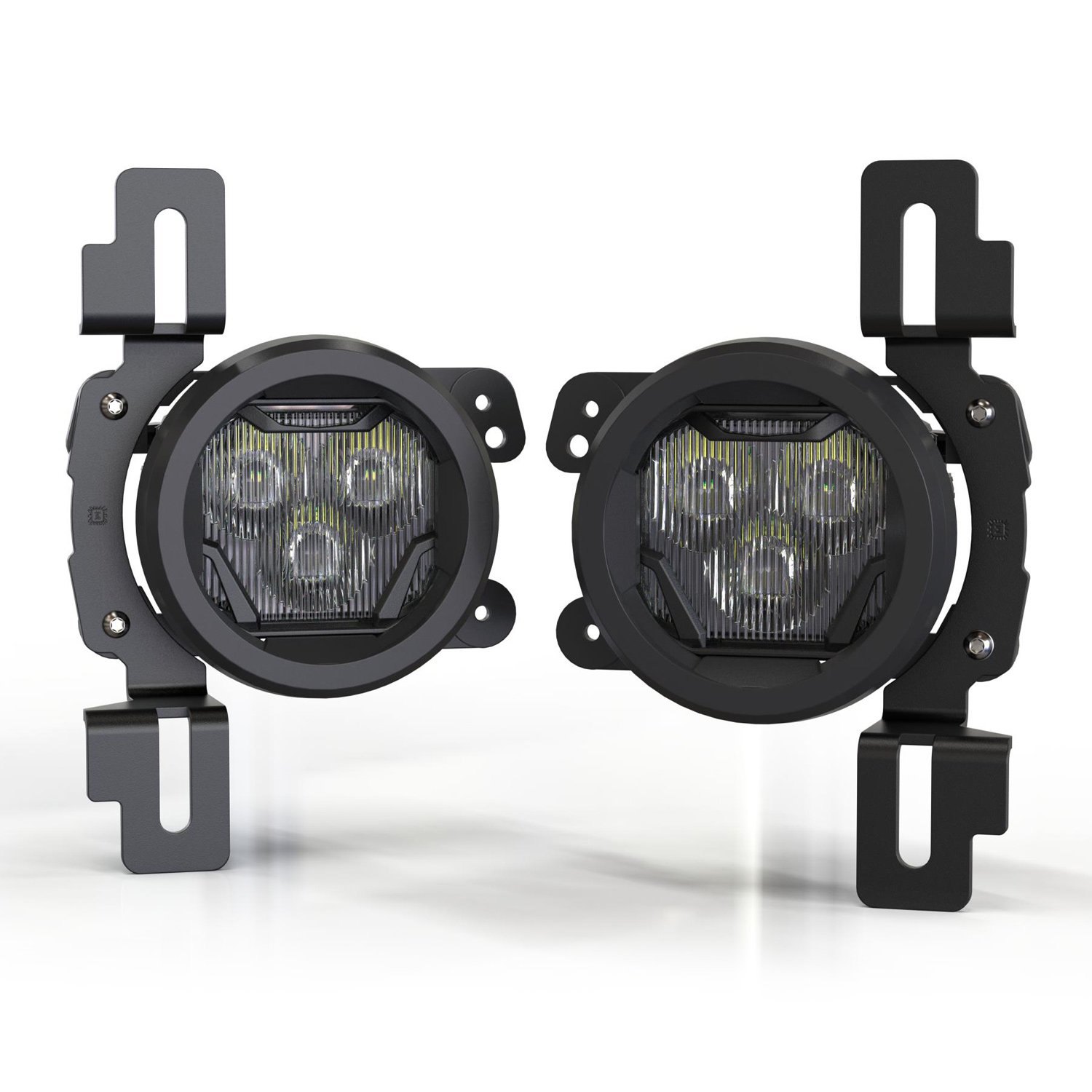 Morimoto® BAF078Y - Driver and Passenger Side 4Banger LED Fog Lights