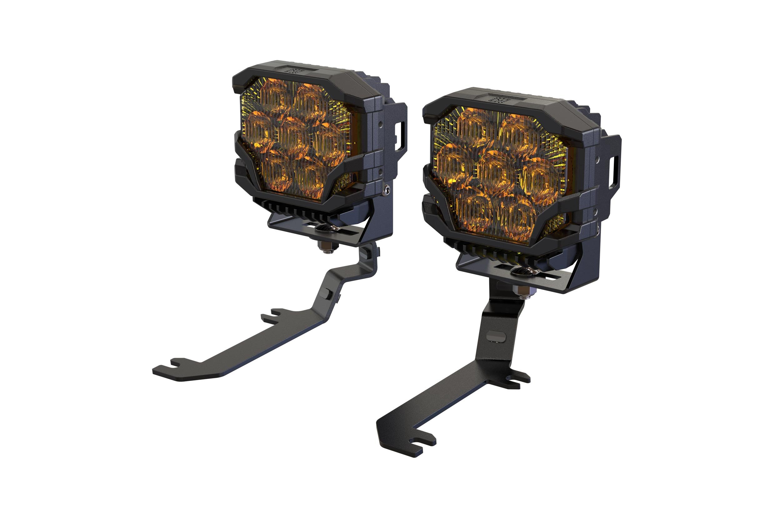 Morimoto® BB-PLR-BAF091-0004 - Hood Ditch Mounted BigBanger NCS Combo ...