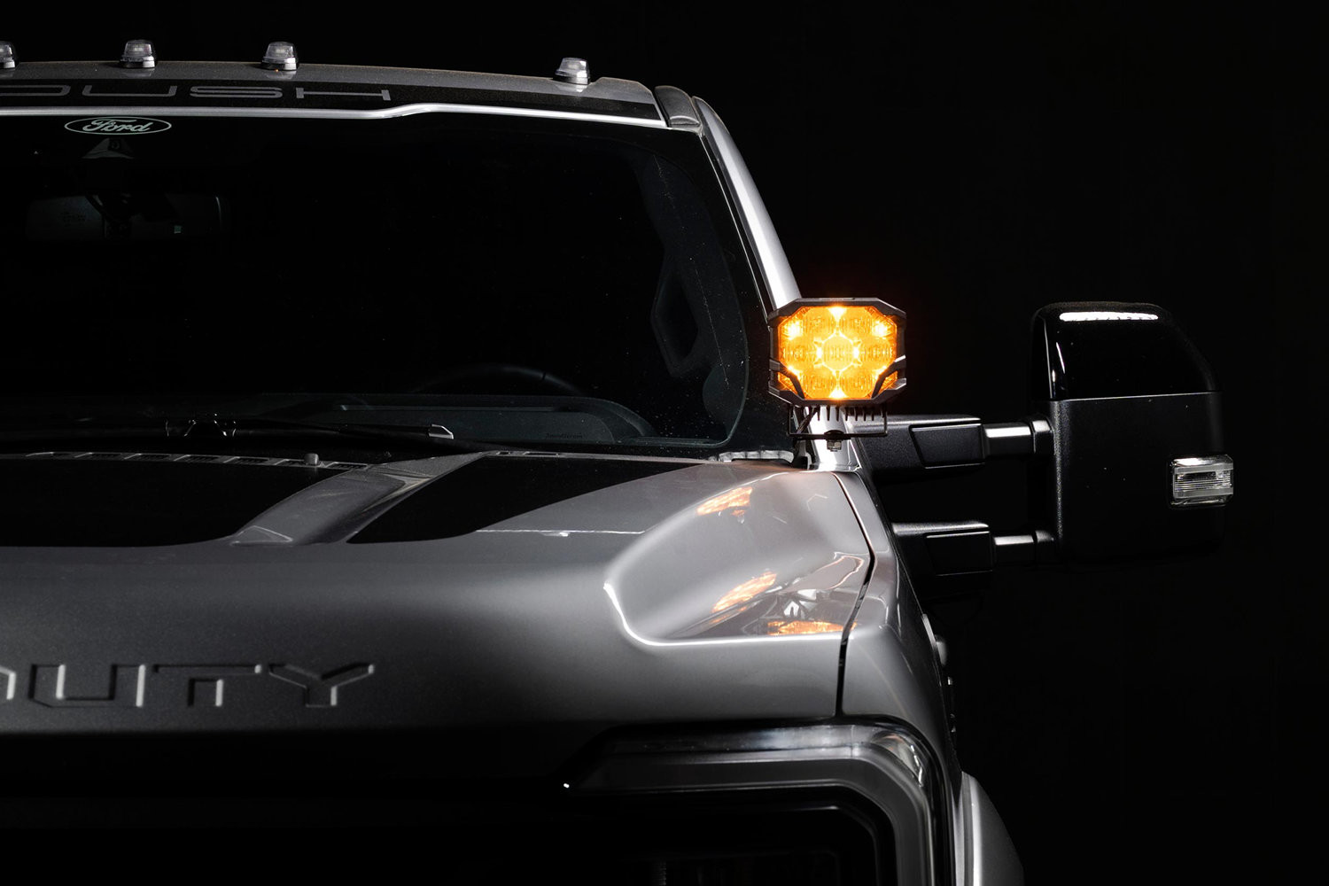 Morimoto® BB-PLR-KIT-1418 - Hood Ditch Mounted BigBanger NCS Combo Beam ...