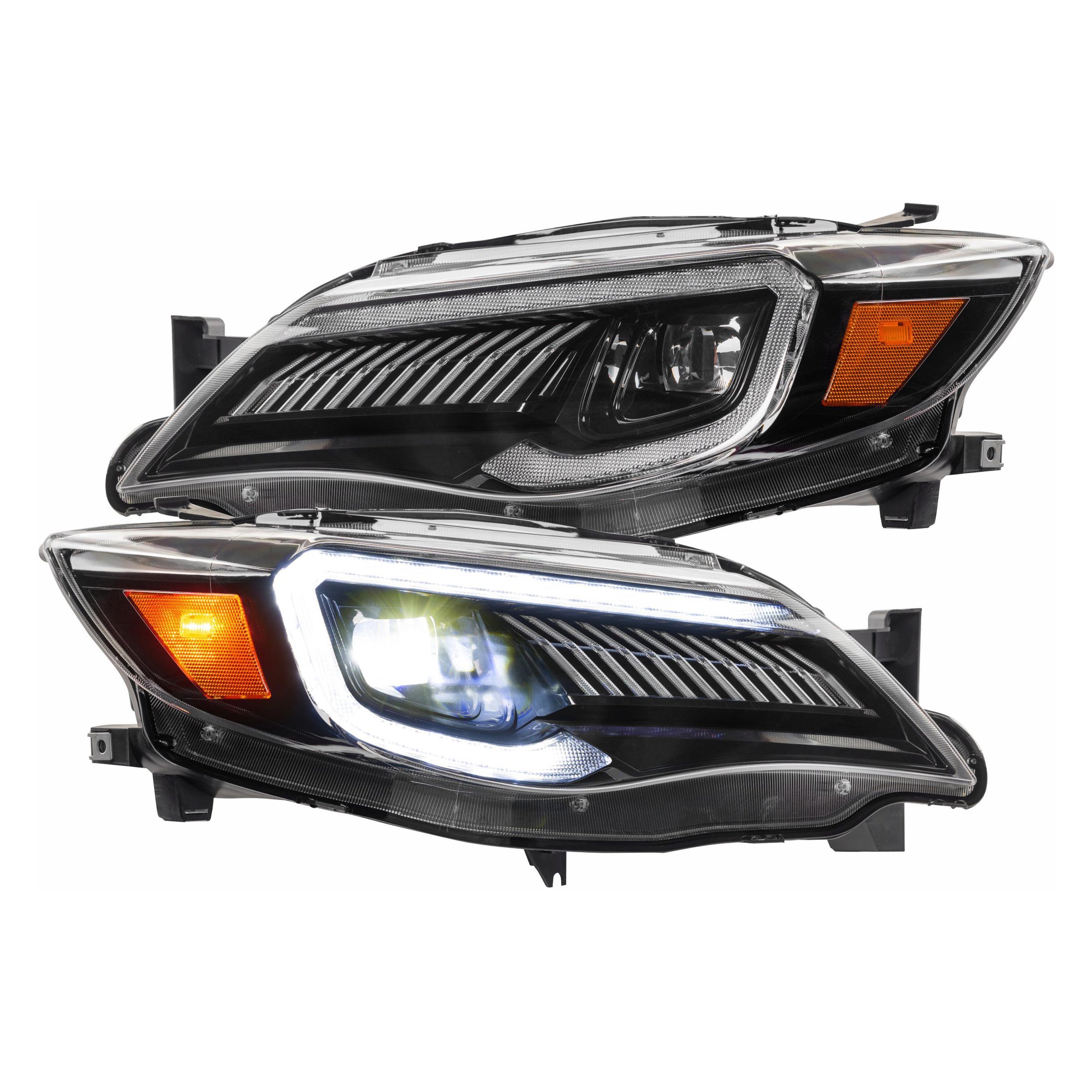 Morimoto® LF2-477 - XB™ Driver and Passenger Side DRL Bar Projector LED ...
