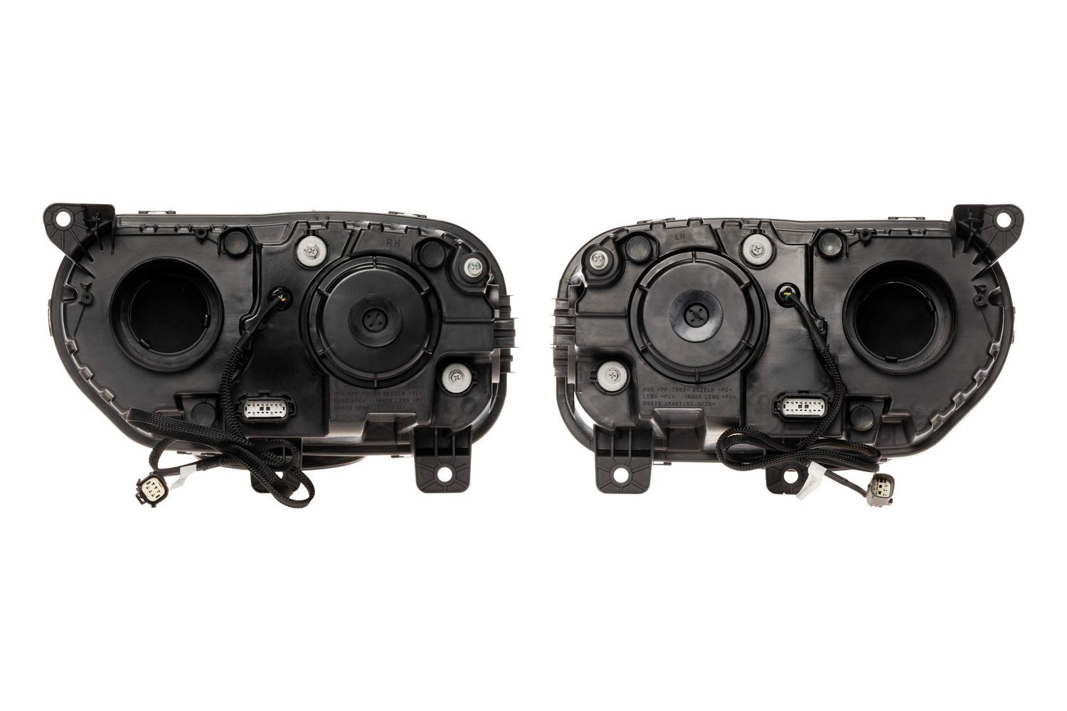 Morimoto® LF495 - Driver and Passenger Side Projector LED Headlights ...