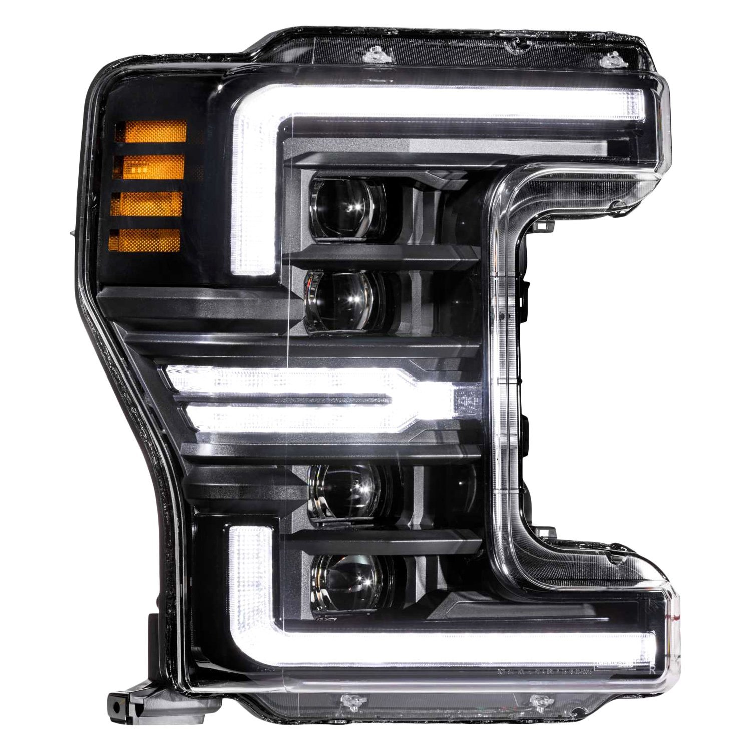 Morimoto® LF503.2-ASM - XB™ GEN 2 Driver and Passenger Side Gloss Black ...