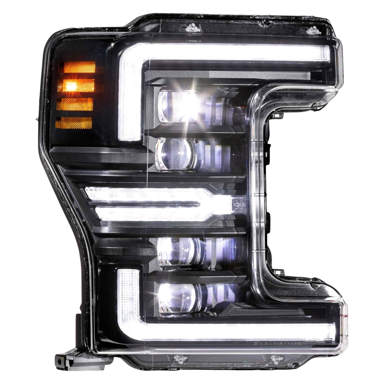 Morimoto® LF503.2-ASM - XB™ GEN 2 Driver and Passenger Side Gloss Black ...