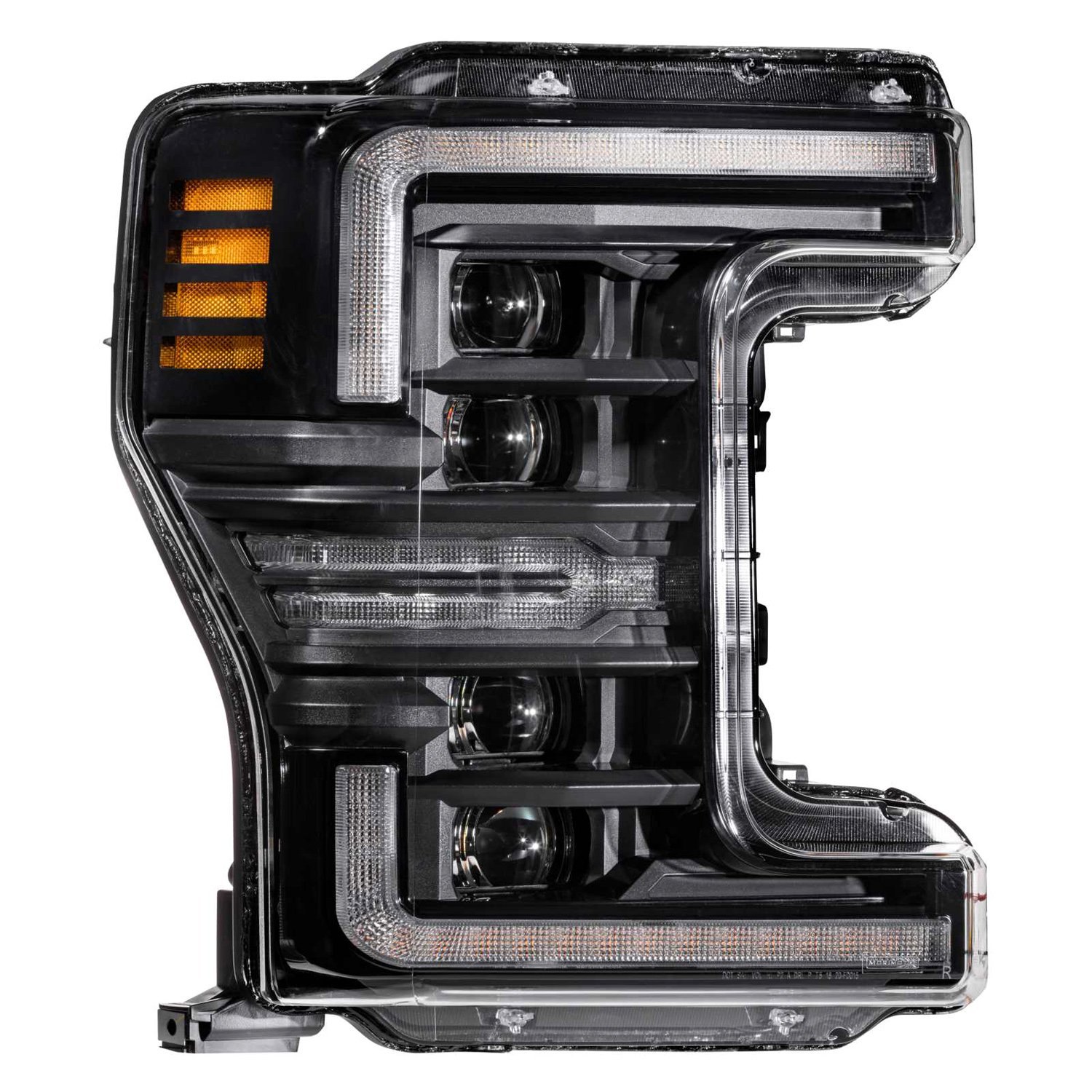 Morimoto® LF503.2-ASM - XB™ GEN 2 Driver and Passenger Side Gloss Black ...