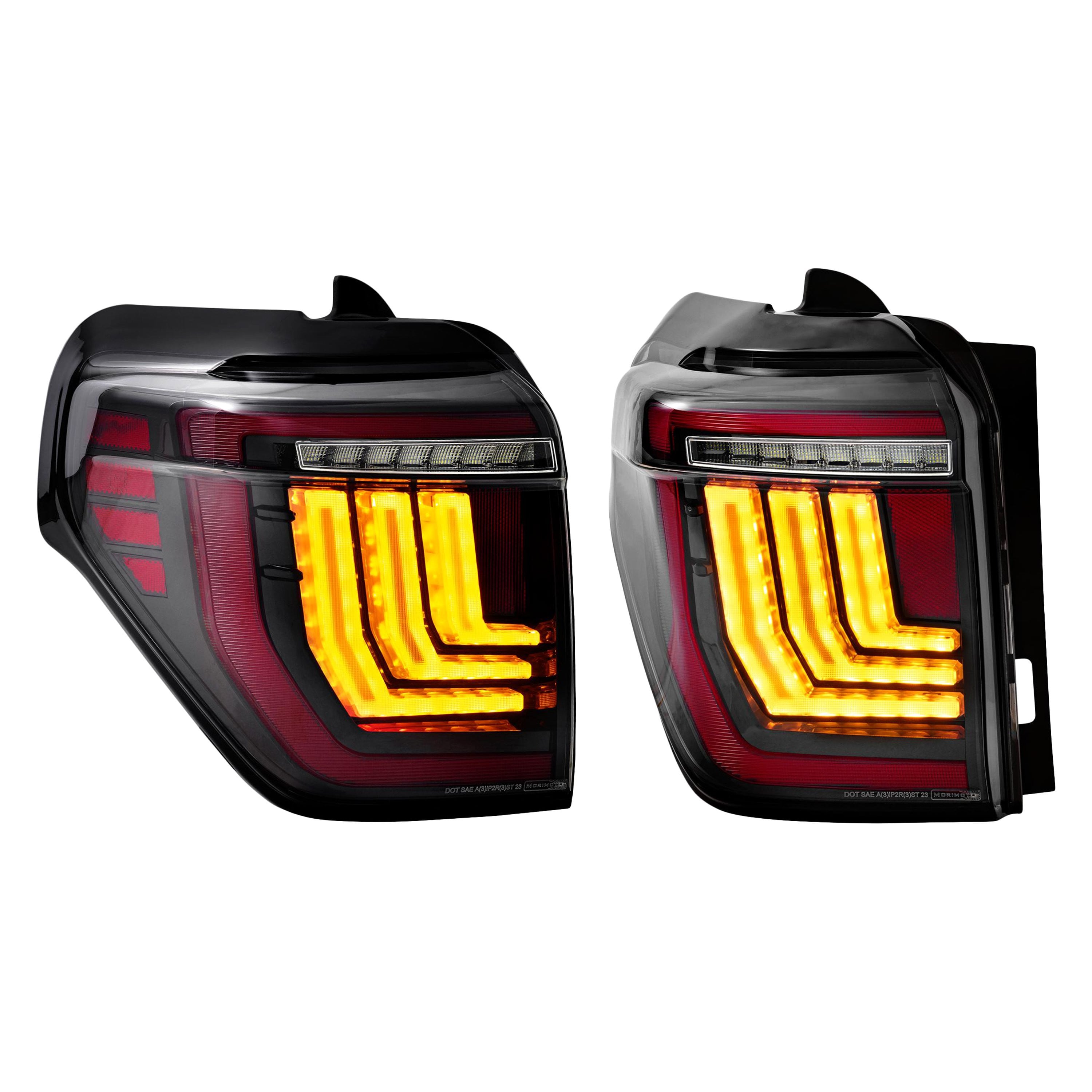 Morimoto® LF739 - XB™ Driver and Passenger Side Fiber Optic LED Tail Lights