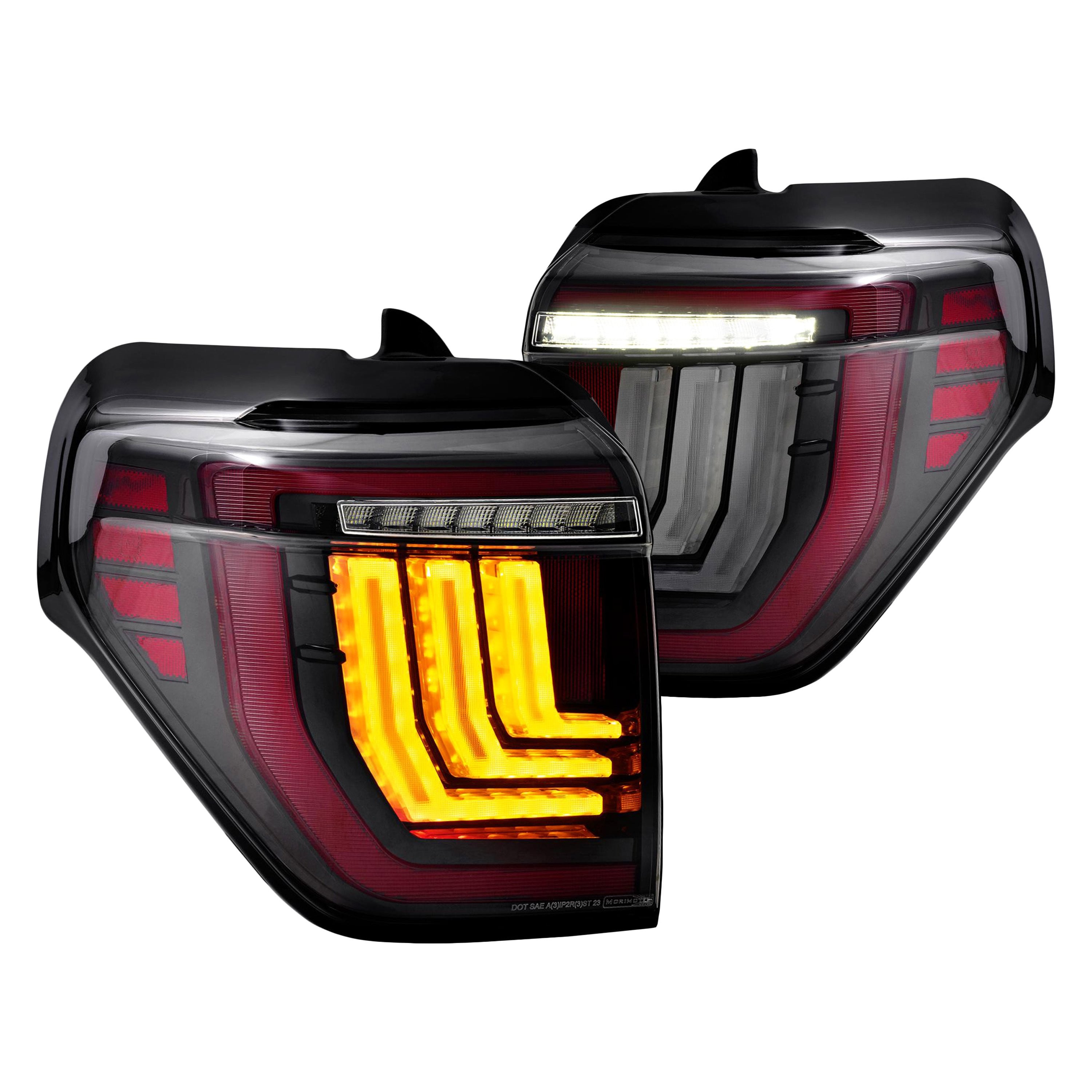 Morimoto® LF739 - XB™ Driver and Passenger Side Fiber Optic LED Tail Lights