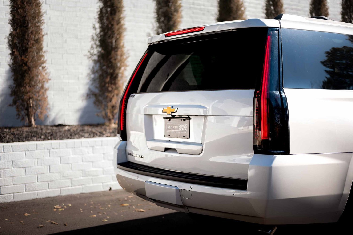 Morimoto® LF767 - XB™ Driver and Passenger Side Fiber Optic LED Tail Lights