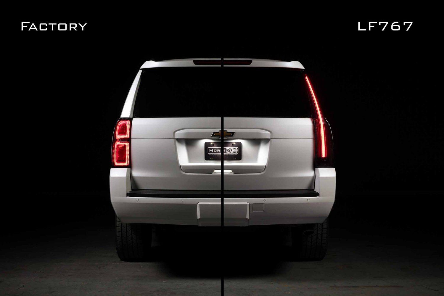 Morimoto® LF767 - XB™ Driver and Passenger Side Fiber Optic LED Tail Lights