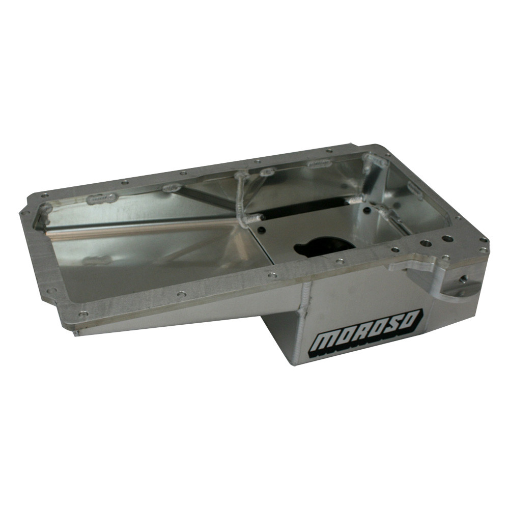 Moroso® 21151 - Street & Strip Engine Oil Pan (GM (LS) Small Block Gen III)