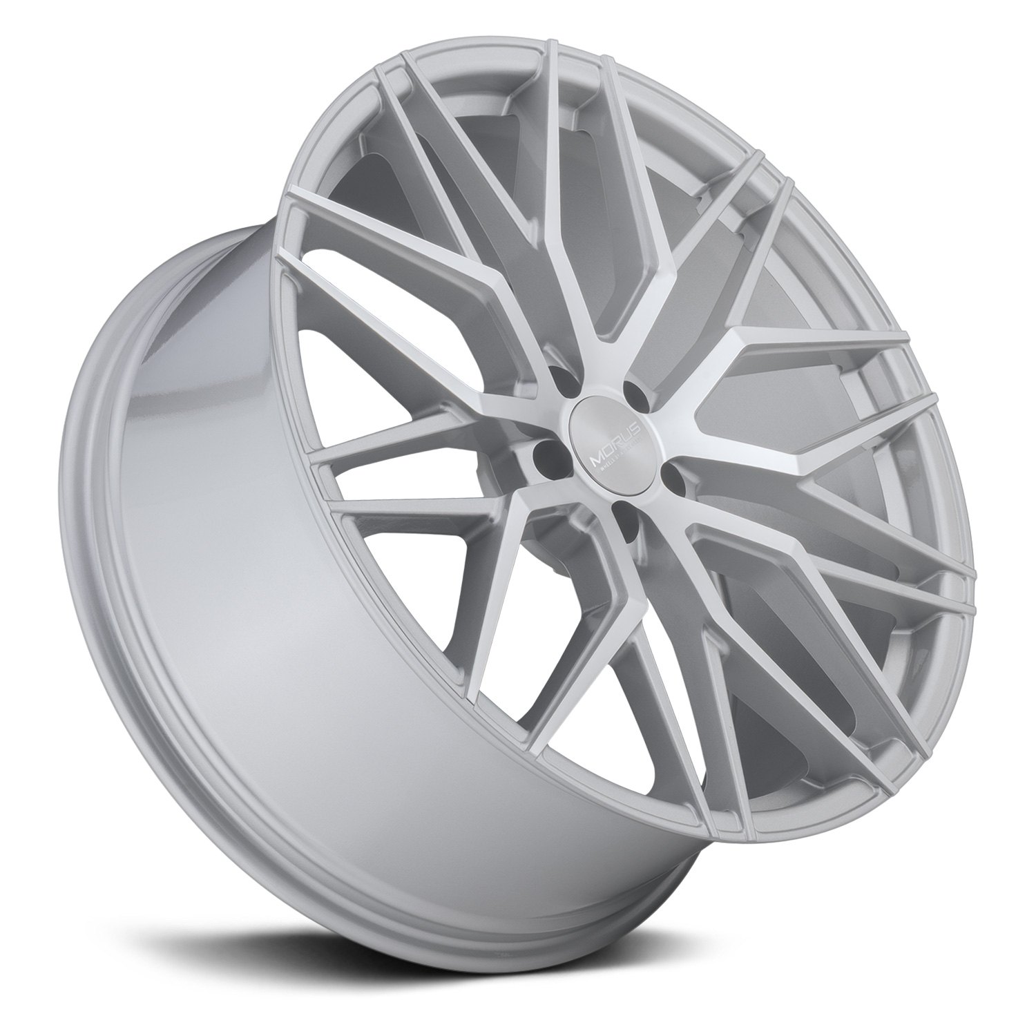 MORUS® STERN Wheels - Silver with Machined Face Rims - MSTR-MS512221538