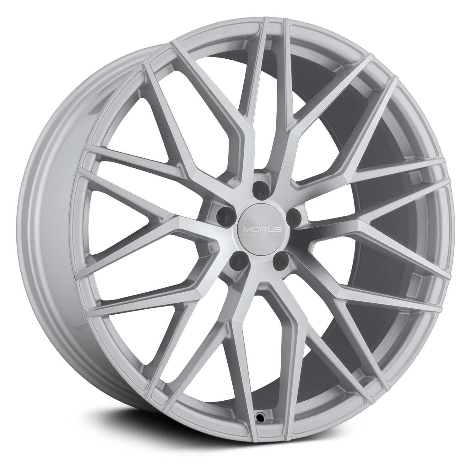 MORUS® STERN Wheels - Silver with Machined Face Rims - MSTR-MS512188542