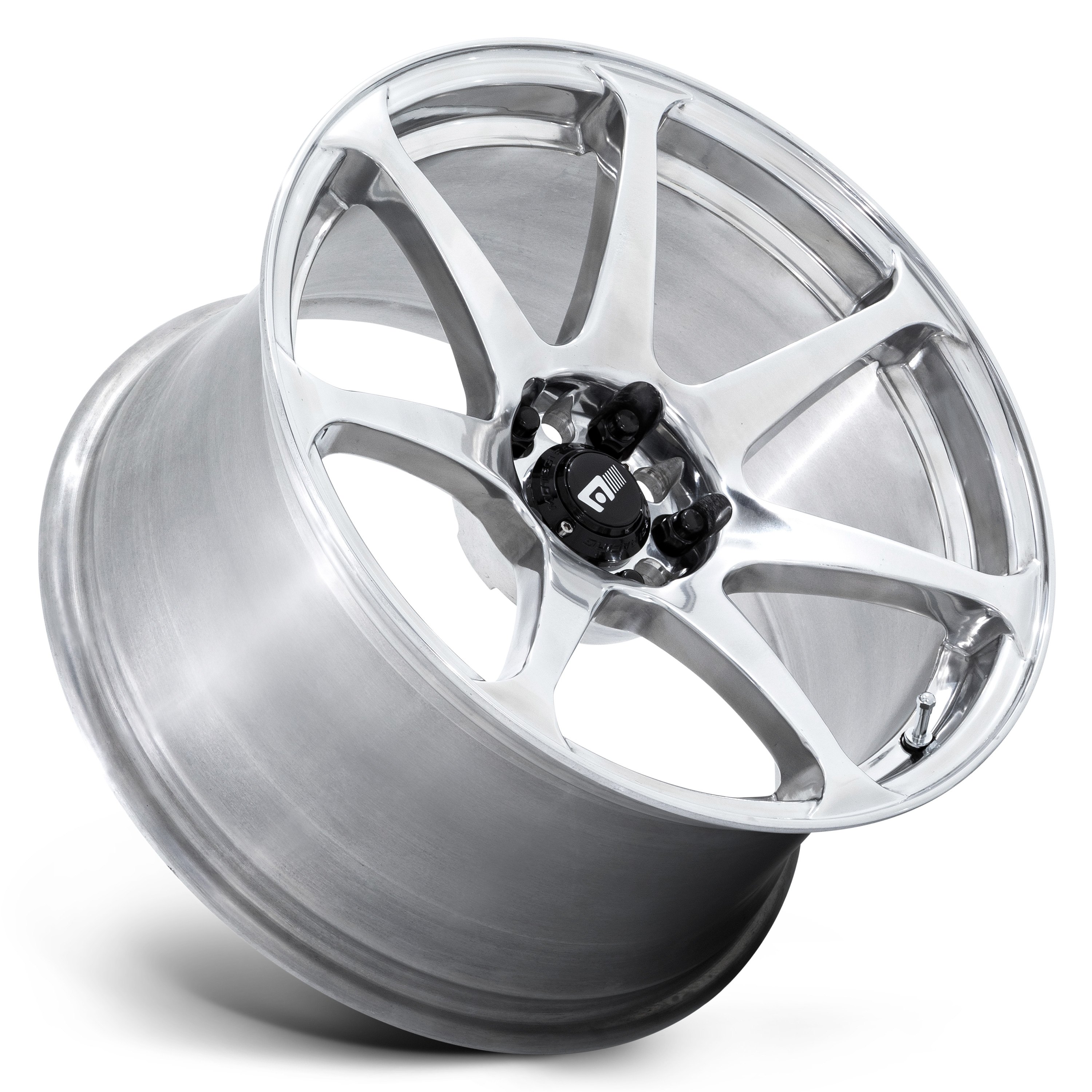 MOTEGI RACING® MR154 BATTLE Wheels - Polished Rims