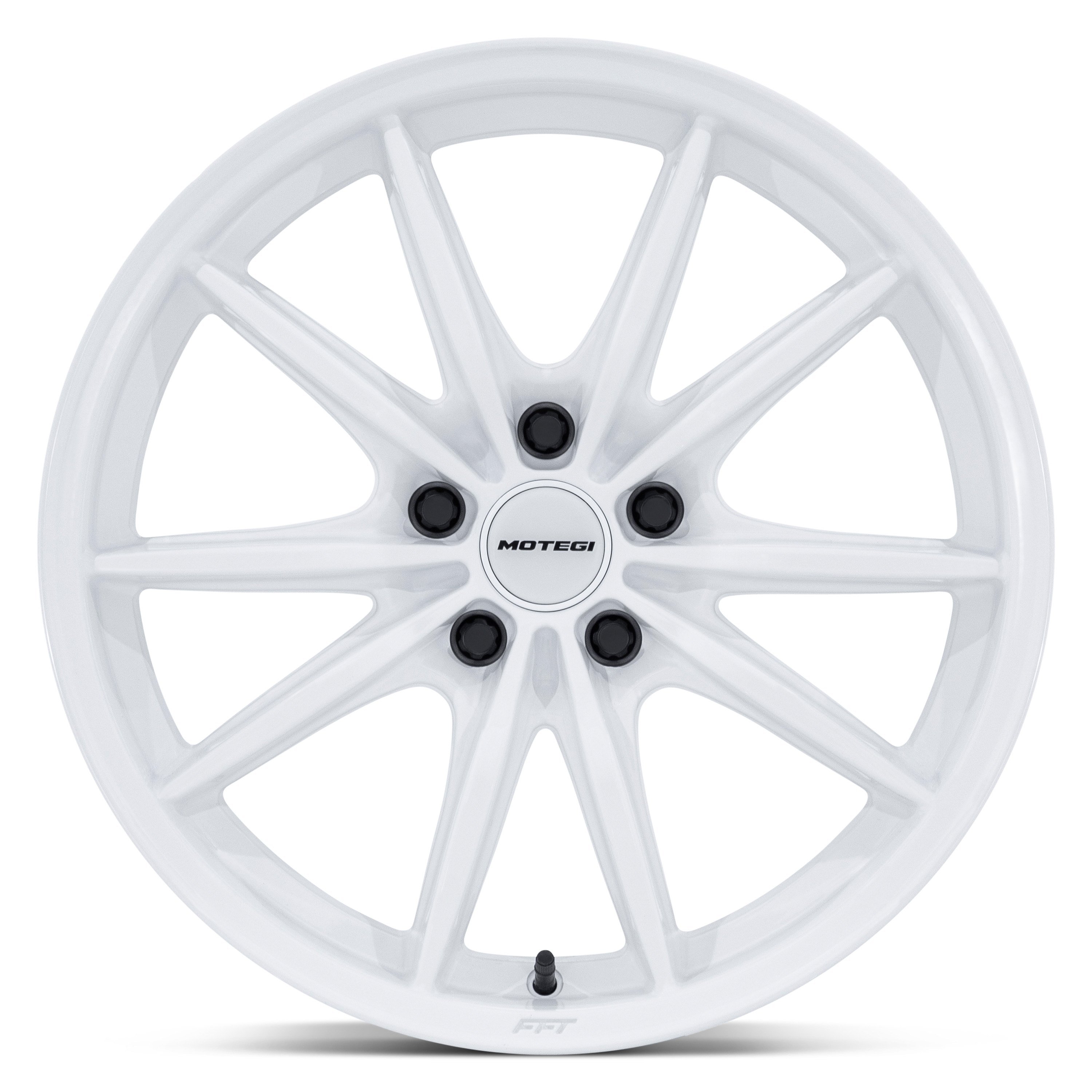 MOTEGI RACING® MR162 ZENTOKU Wheels - Gloss White Rims