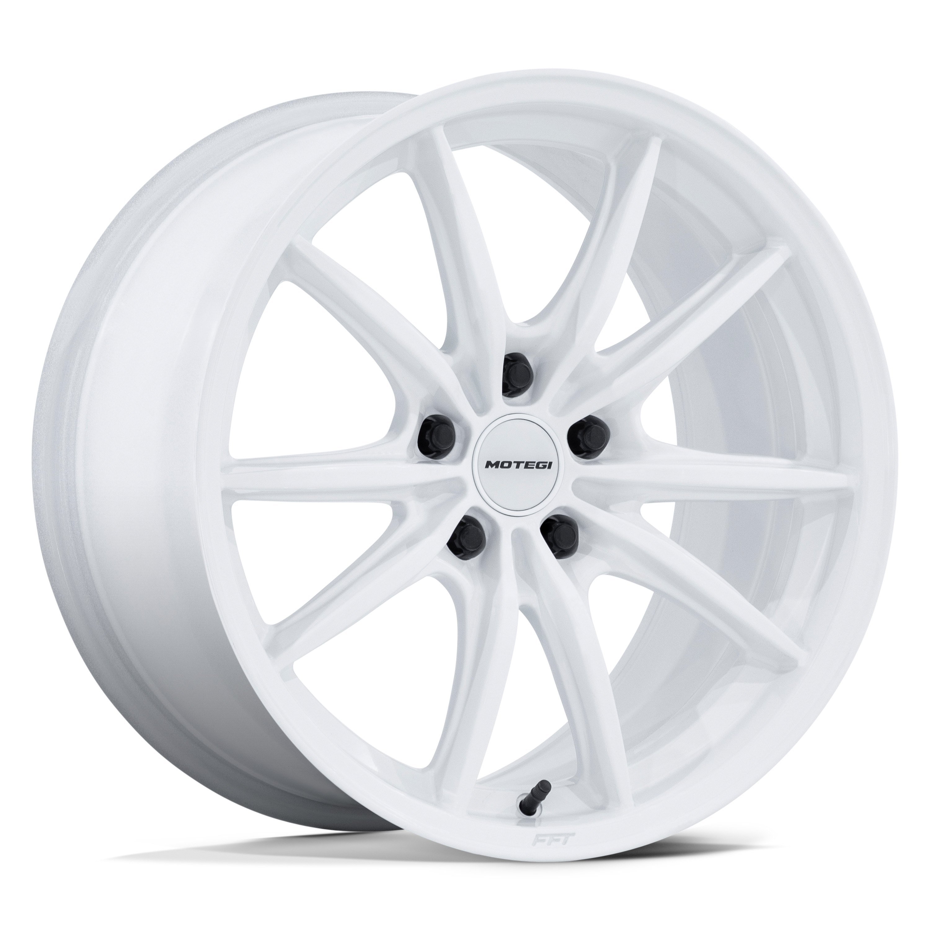 MOTEGI RACING® MR162 ZENTOKU Wheels - Gloss White Rims