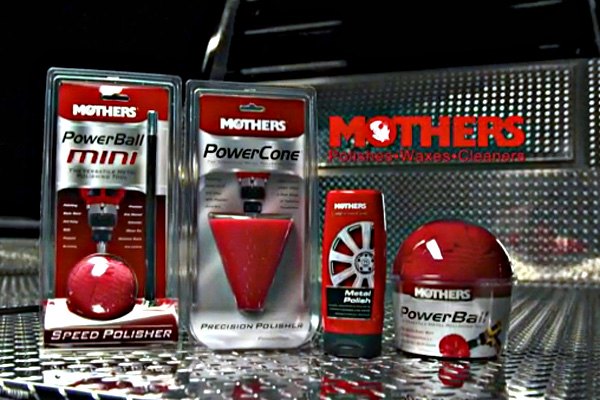 Mothers™ - Polishes, Waxes & Cleaners | CARiD