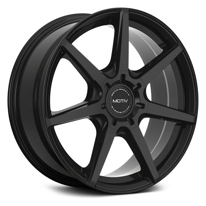 MOTIV® 432B RIGOR Wheels - Gloss Black Rims