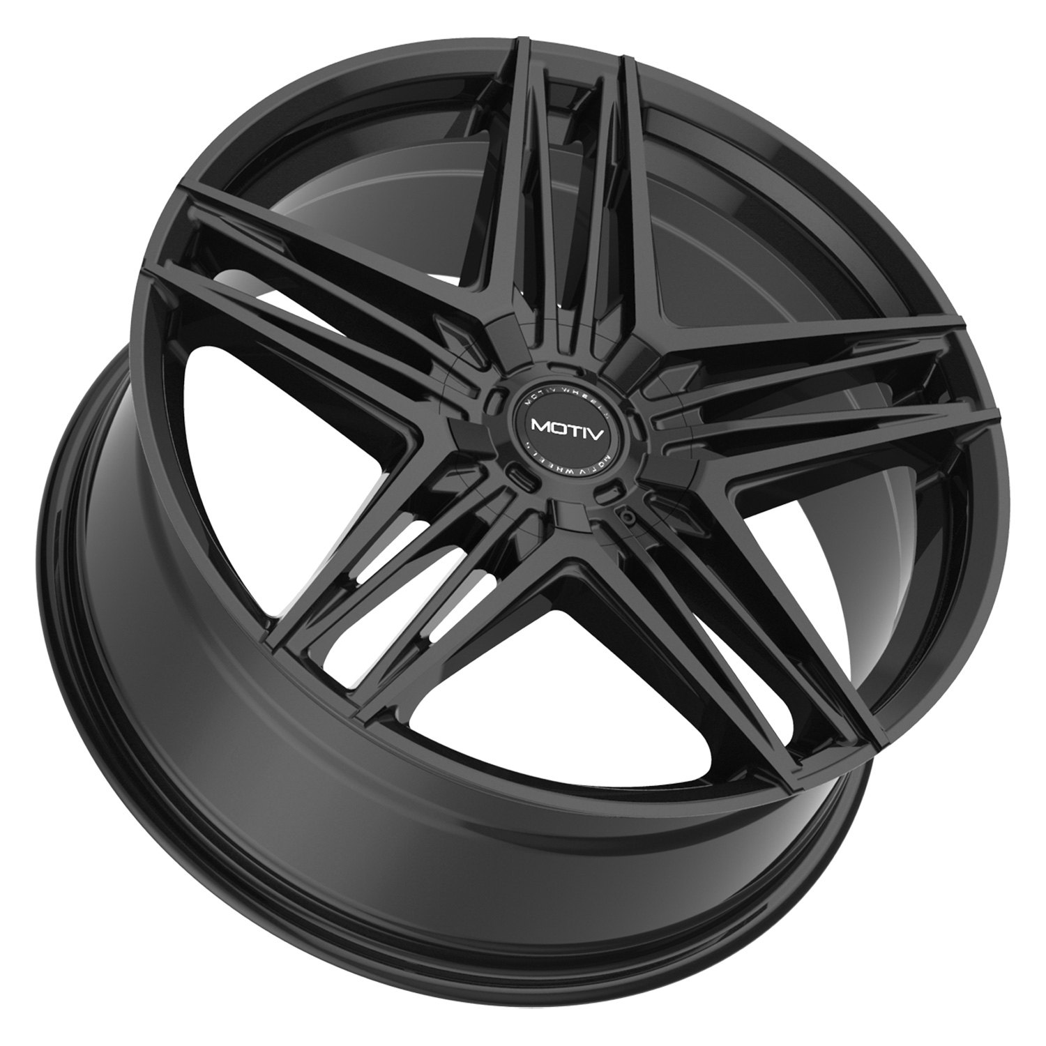 MOTIV® 440B Wheels - Black Rims