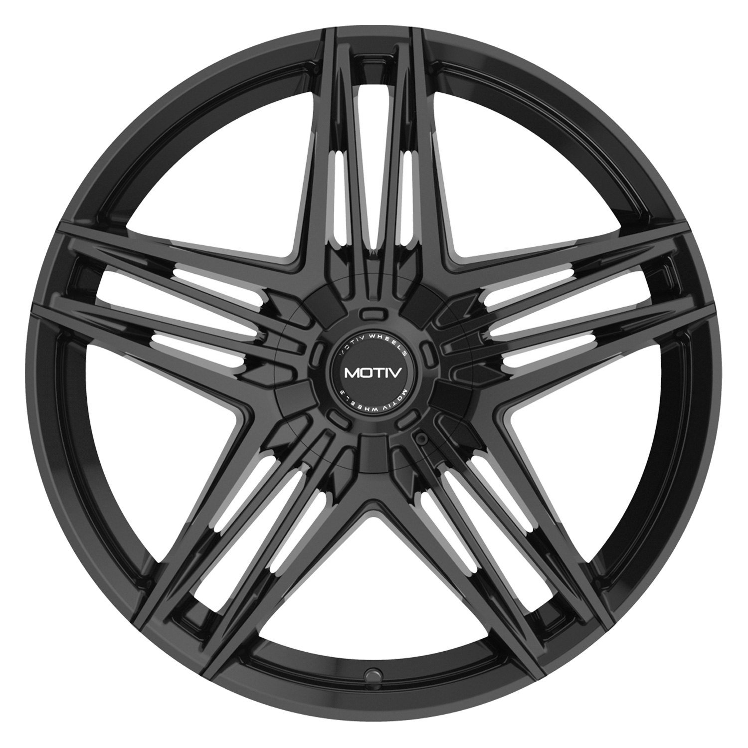 MOTIV® 440B Wheels - Black Rims