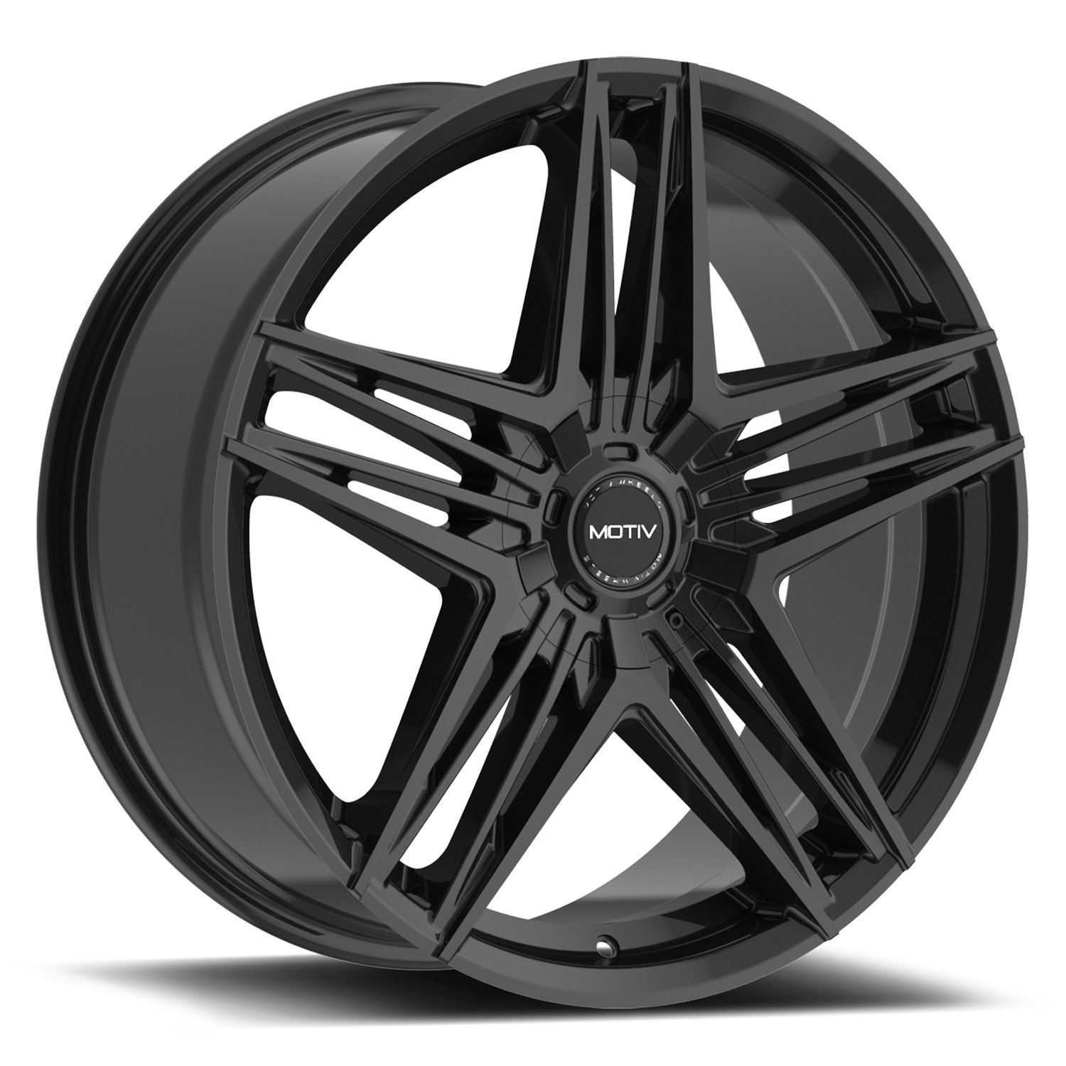 MOTIV® 440B Wheels - Black Rims