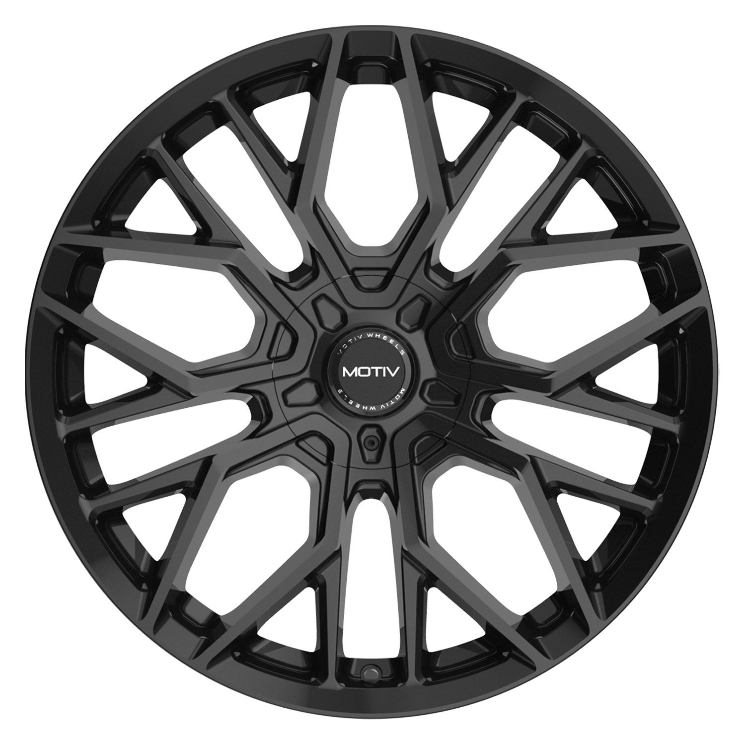 MOTIV® 441B Wheels - Black Rims