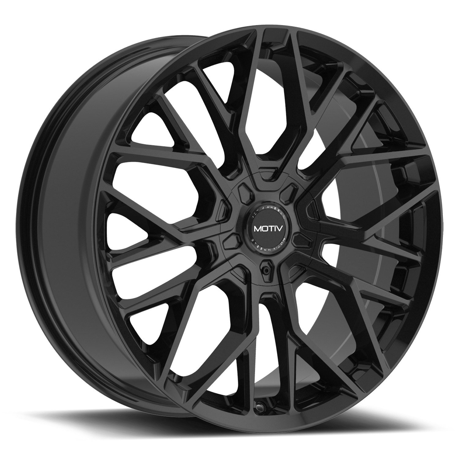 MOTIV® 441B Wheels - Black Rims
