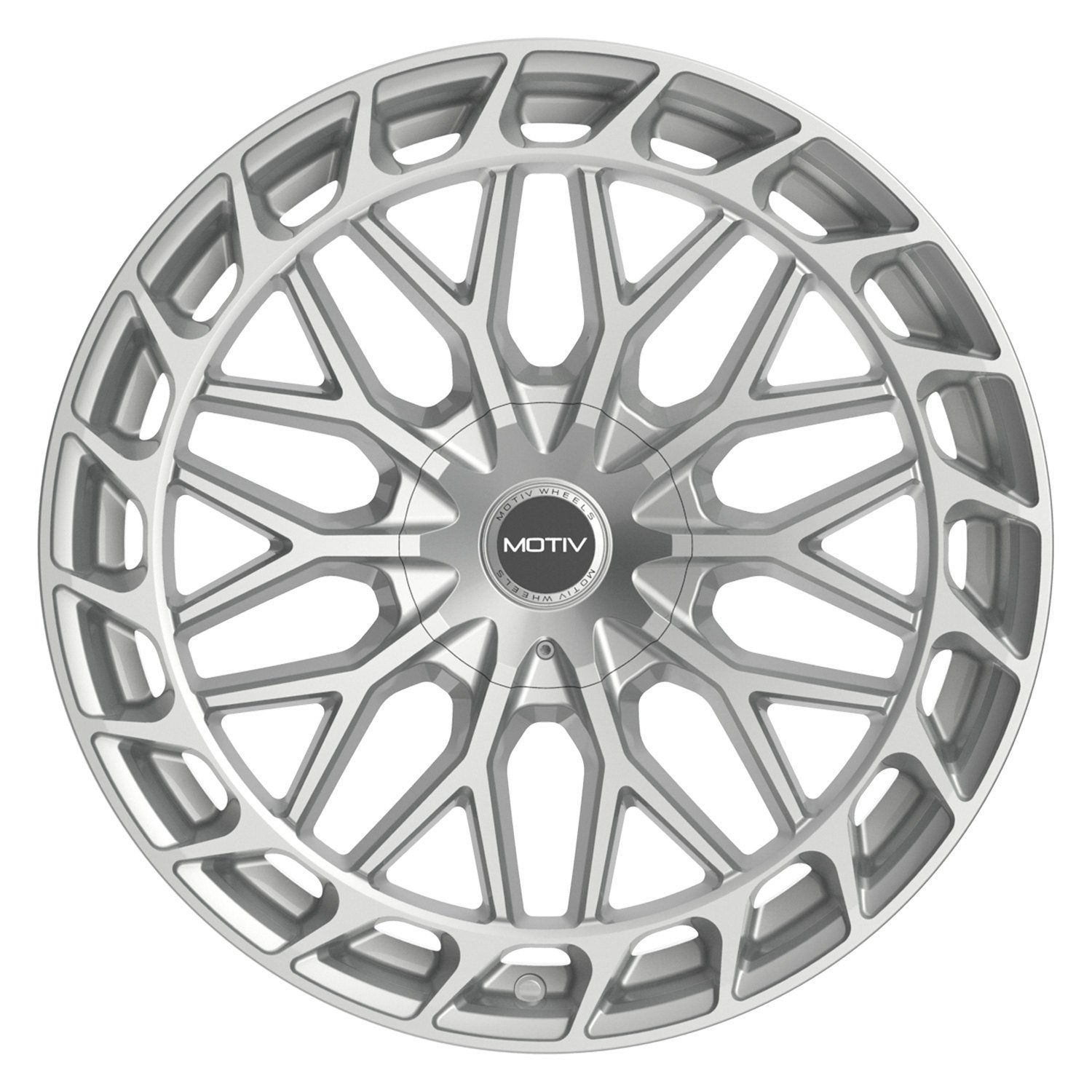 MOTIV® 442S Wheels - Silver Rims