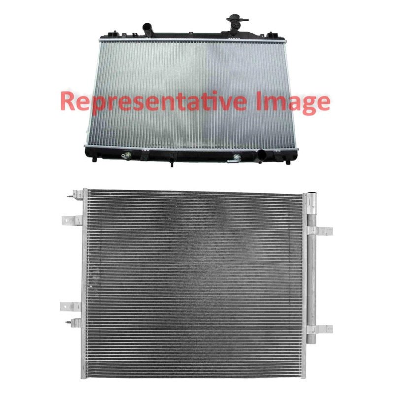 Motorcraft® BNDL-454904 - Radiator and Condenser Kit