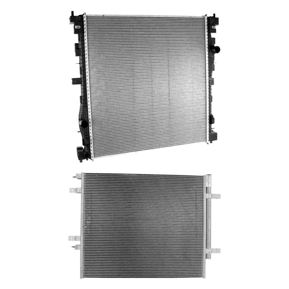 Motorcraft® BNDL-455406 - Radiator and Condenser Kit