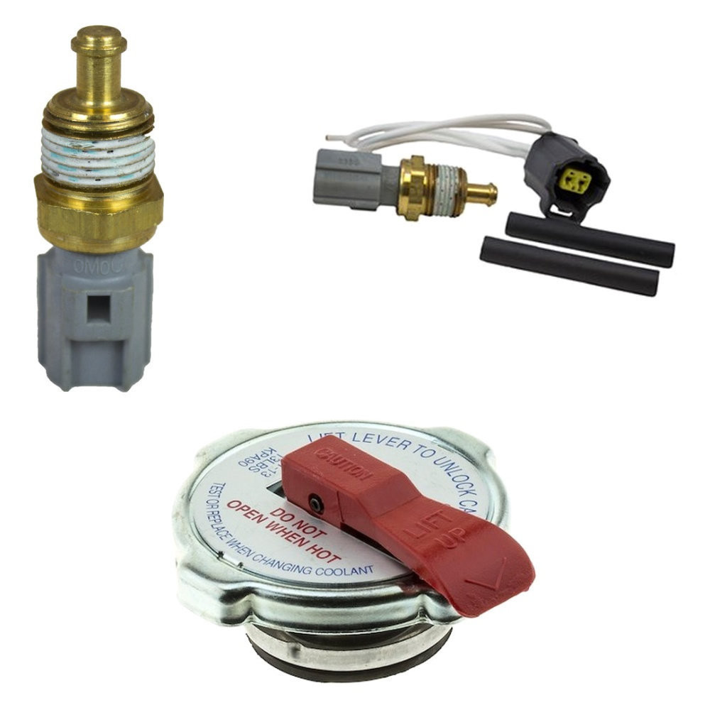 Motorcraft® BNDL-915946 - 3-Pc Engine Coolant Temperature Sensor Kit